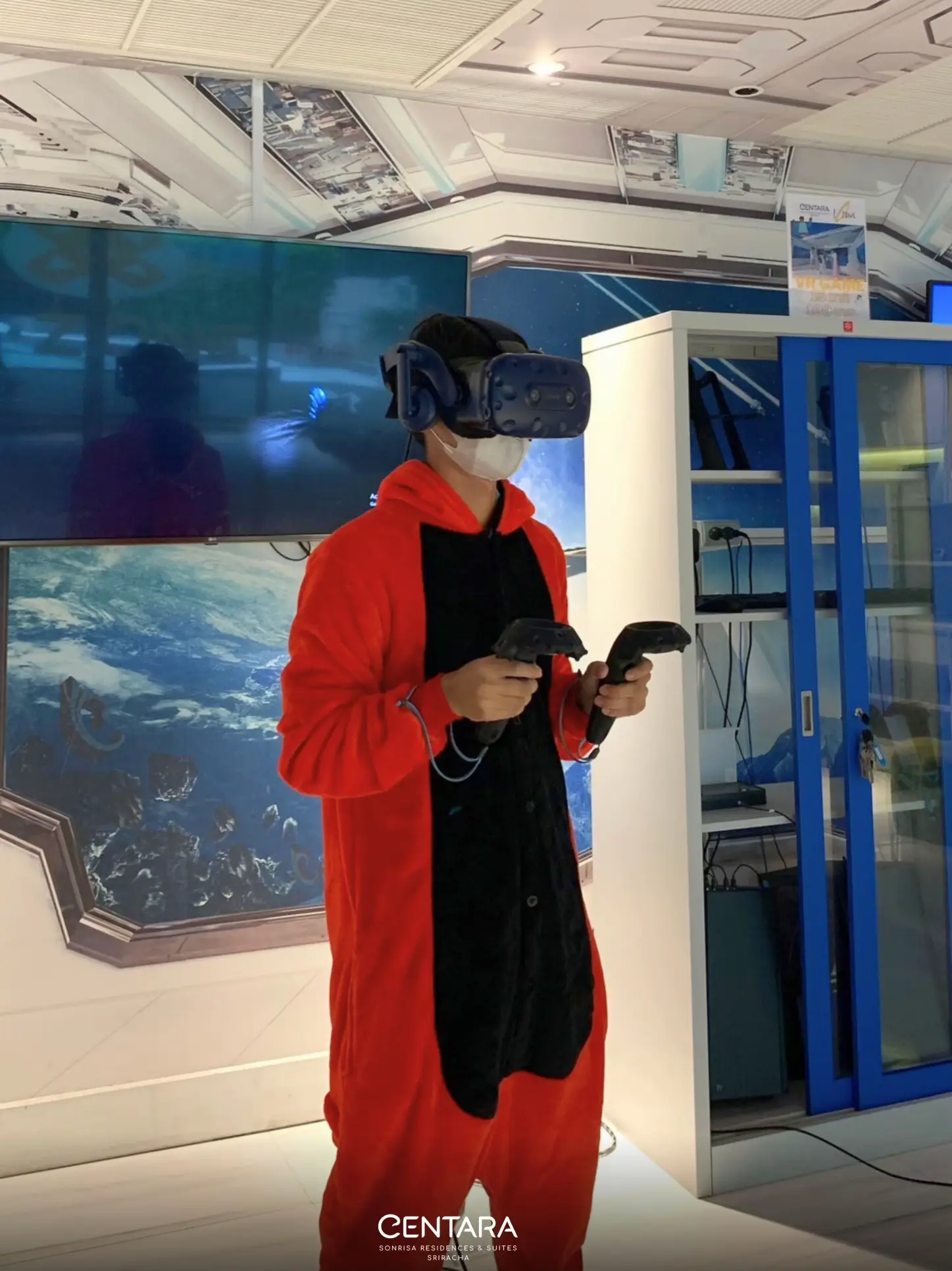 💝VR Game สุดมันส์@โรงแรมเซ็นทารา ศรีราชา | แกลเลอรีที่โพสต์โดย Centara Sonrisa | Lemon8