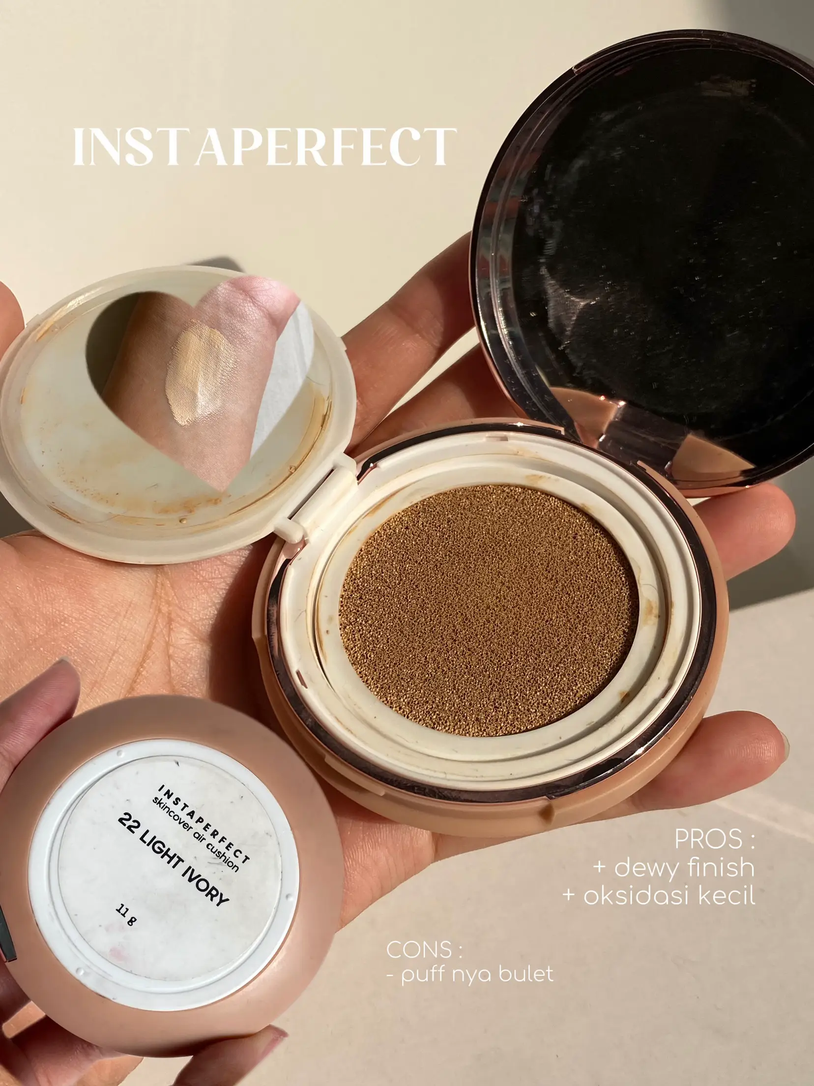 CUSHION LOKAL TERBAIK BUAT OILY SKIN | Galeri diposting oleh Sasya | Lemon8