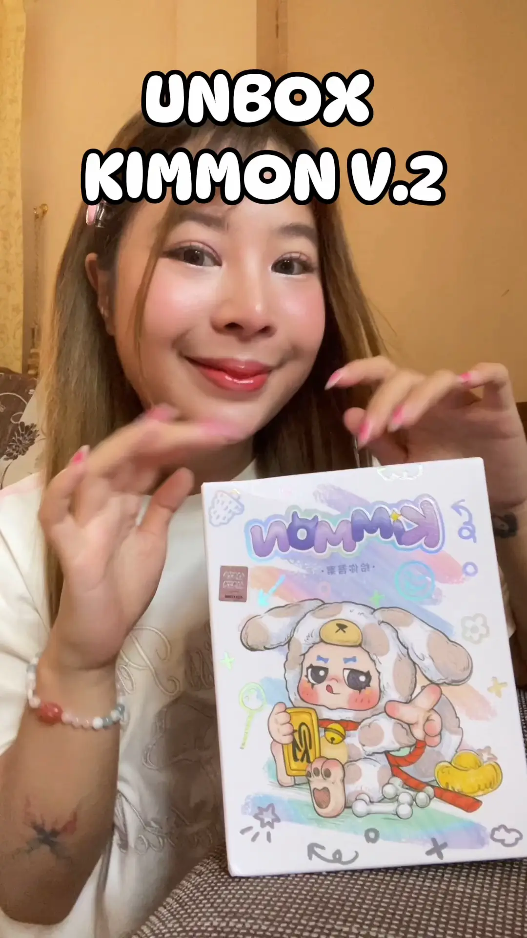 Kimmon.v2 จะหยุดน่ารักกี่โมง🩷 | วิดีโอที่เผยแพร่โดย มะปริงชอบรีวิว | Lemon8