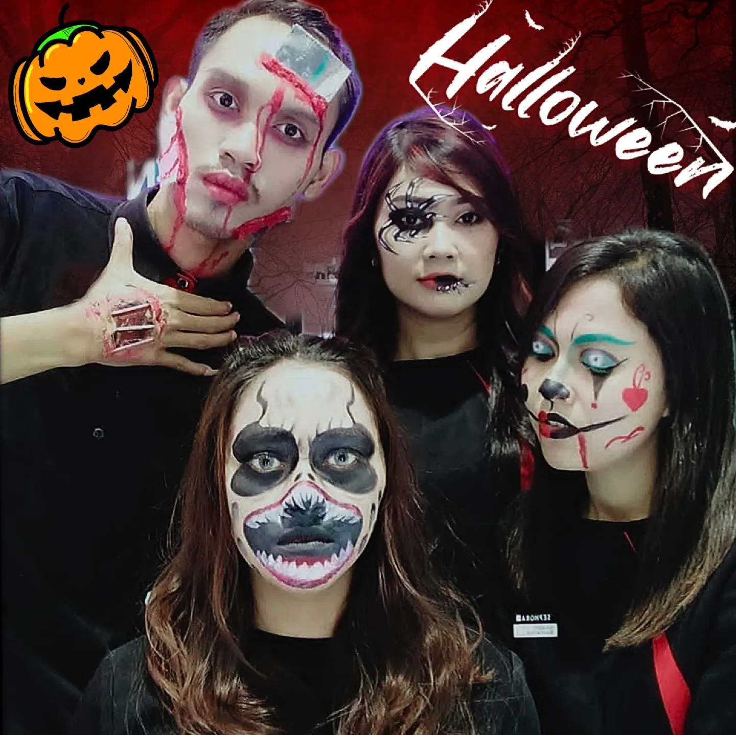 💀🎃Makeup Art tema Halloween🎃💀 | Gallery posted by Beauty_room | Lemon8