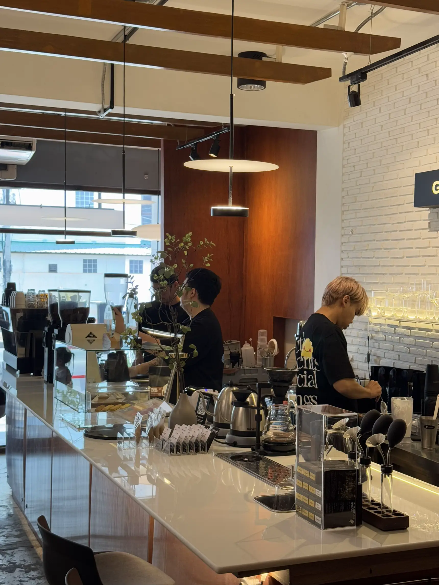 ☕️คาเฟ่เทสดีอุดรธานี Grayground Cafe in Udonthani🤎 | แกลเลอรีที่โพสต์ ...