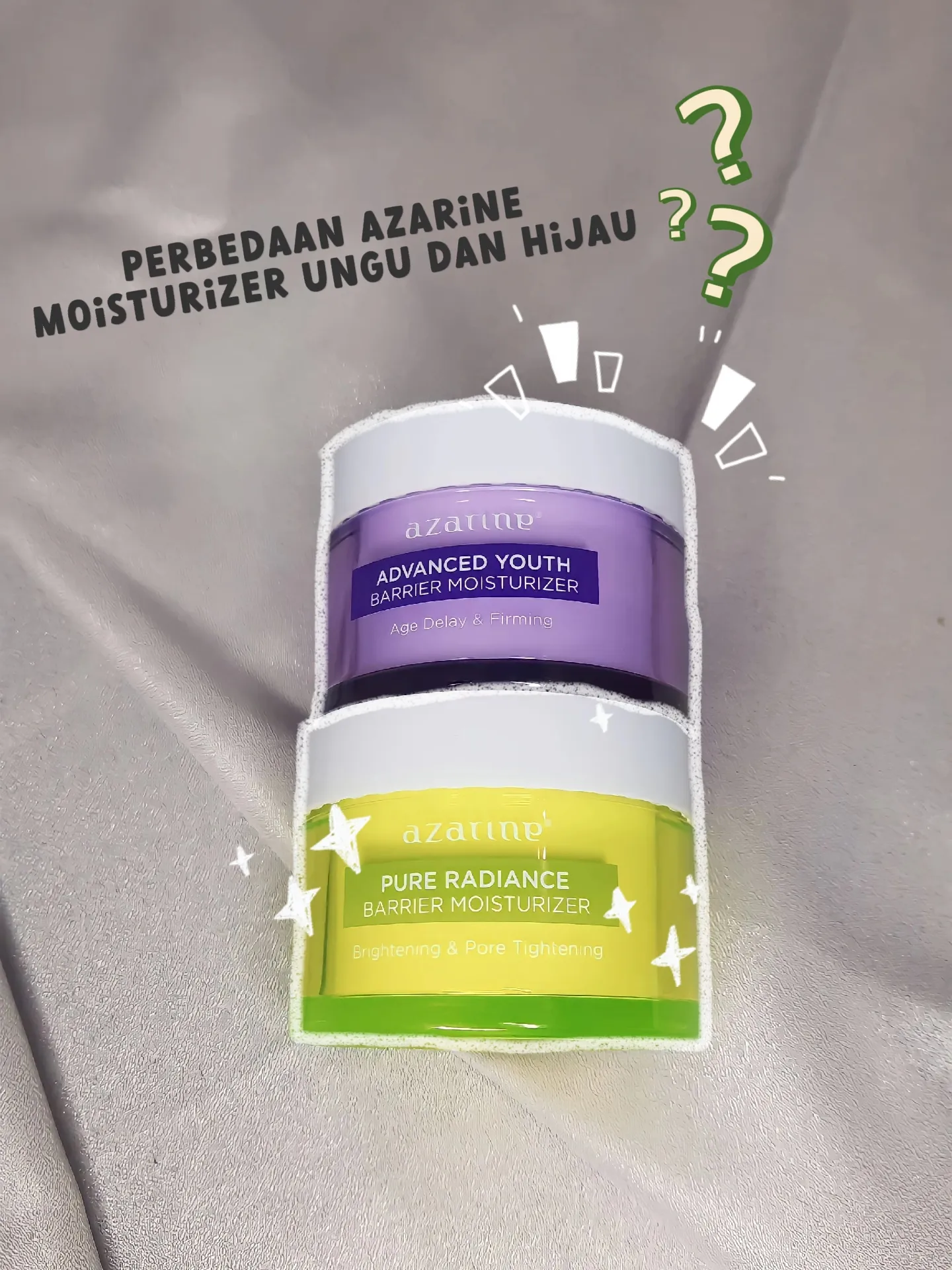 18 ide Perbedaan Moisturizer Glad2glow Ijo Dan Ungu teratas di 2024