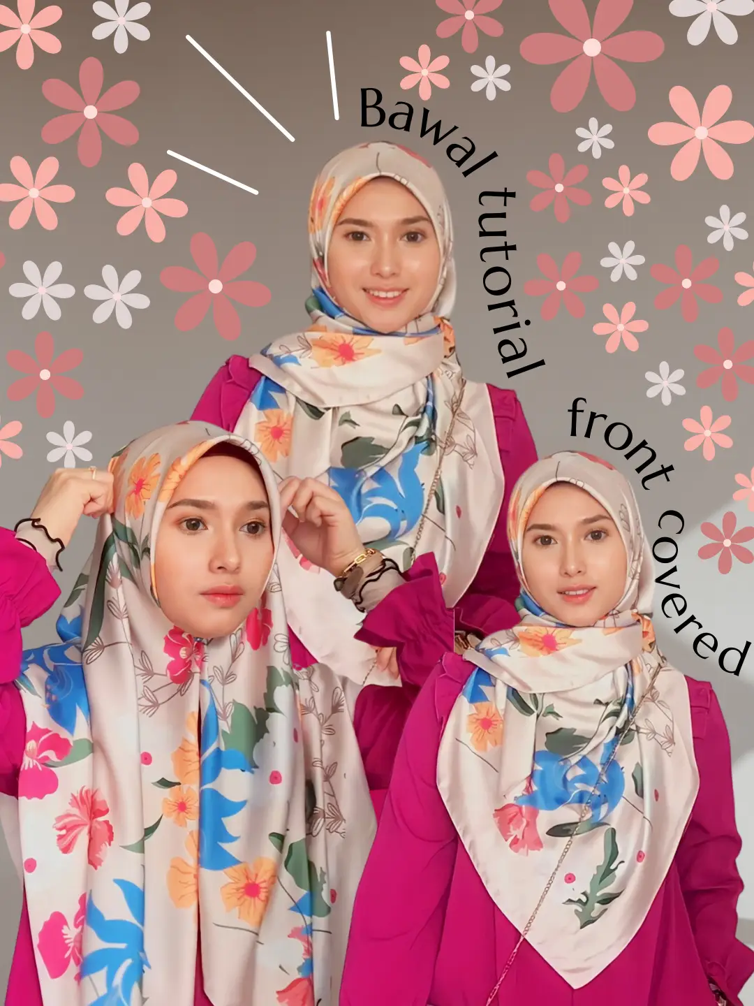 Bawal Tutorial Front Covered part 1 | วิดีโอที่เผยแพร่โดย ...