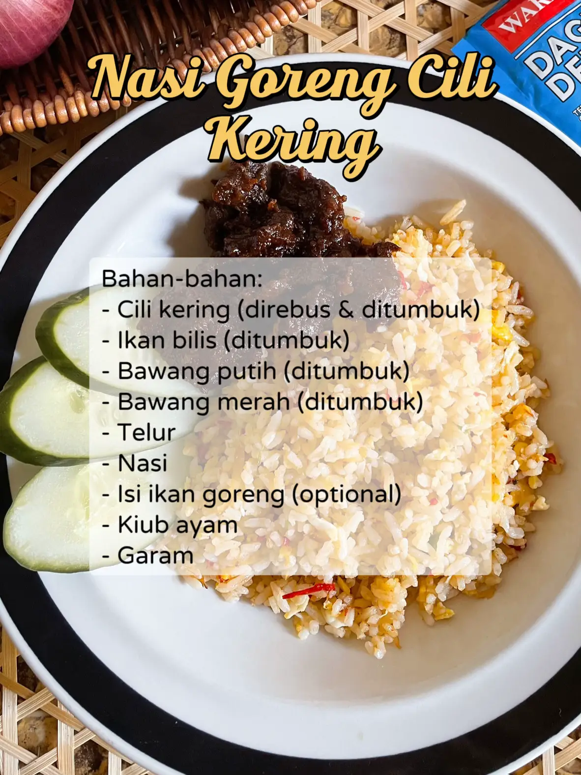 20 idea Nasi Goreng Kamupng teratas pada tahun 2024