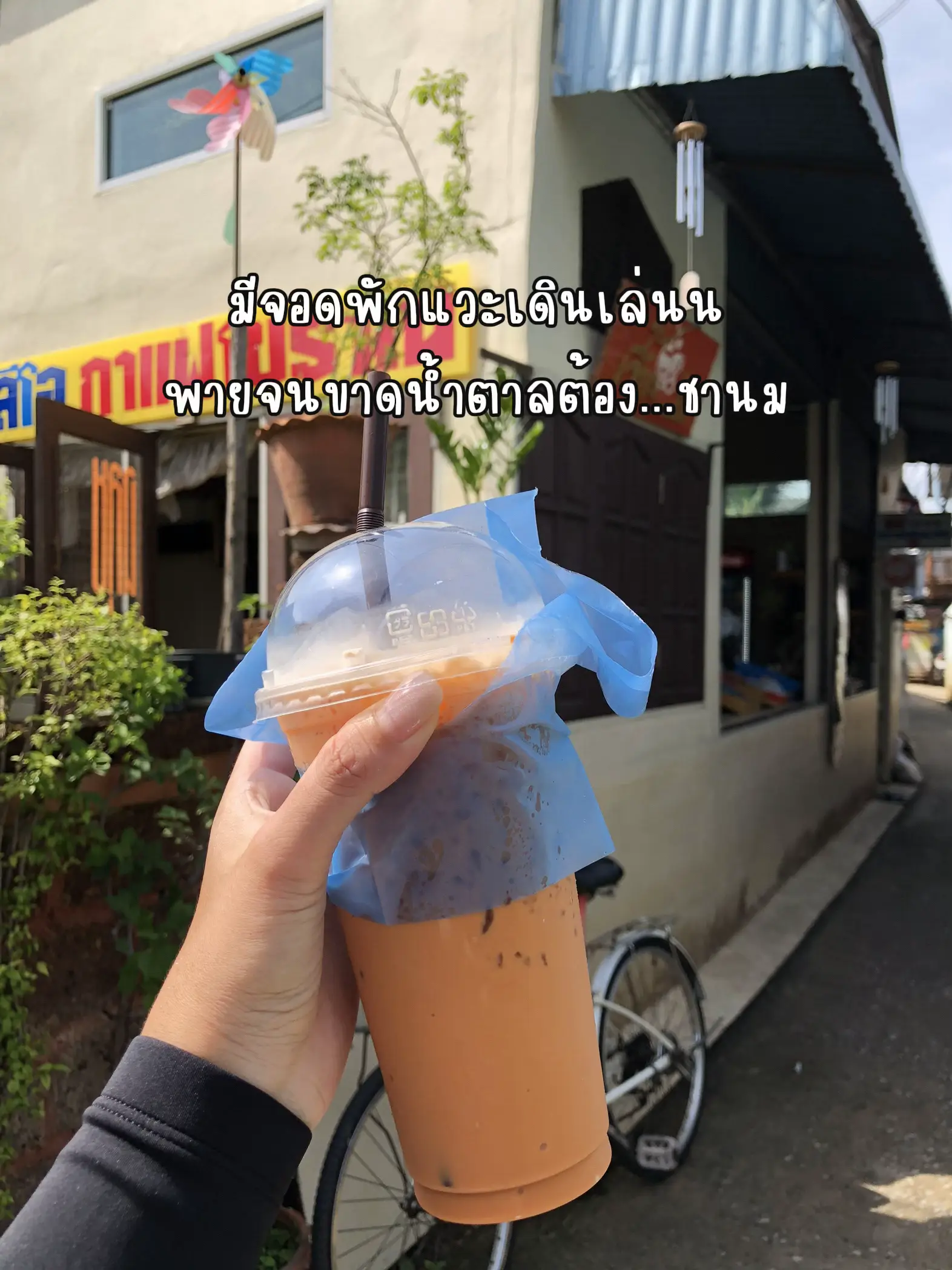 ชมพูพาพาย SUP สายมู สายลุย รอบเกาะเกร็ด ฉบับ สาว 30+ | แกลเลอรีที่โพสต์โดย ชมพูพาพาย | Lemon8