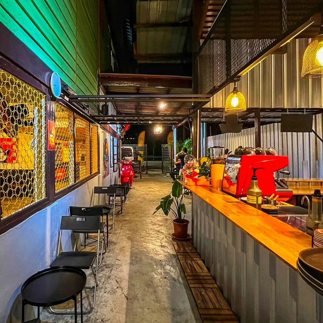 New cafe hidden gems di Muar | Galeri diposting oleh Johor Bestie | Lemon8