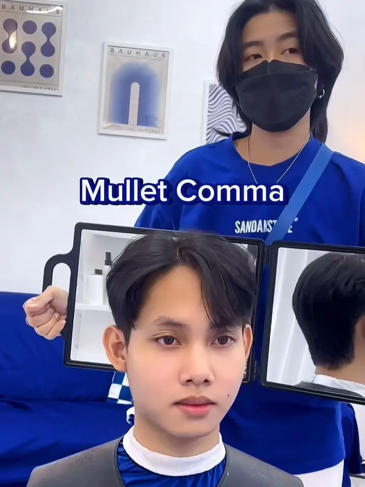 Mullet Comma | วิดีโอที่เผยแพร่โดย เอ็นจอย 1991 | Lemon8