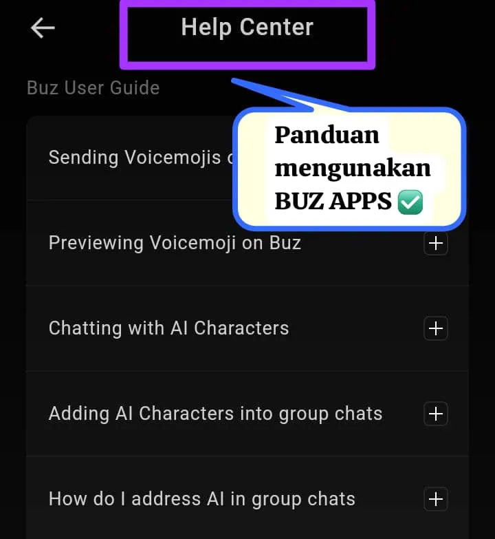 Buzz app?? Apa tu 🤩 Buz ialah | Galeri disiarkan oleh AfisyaCo_ | Lemon8