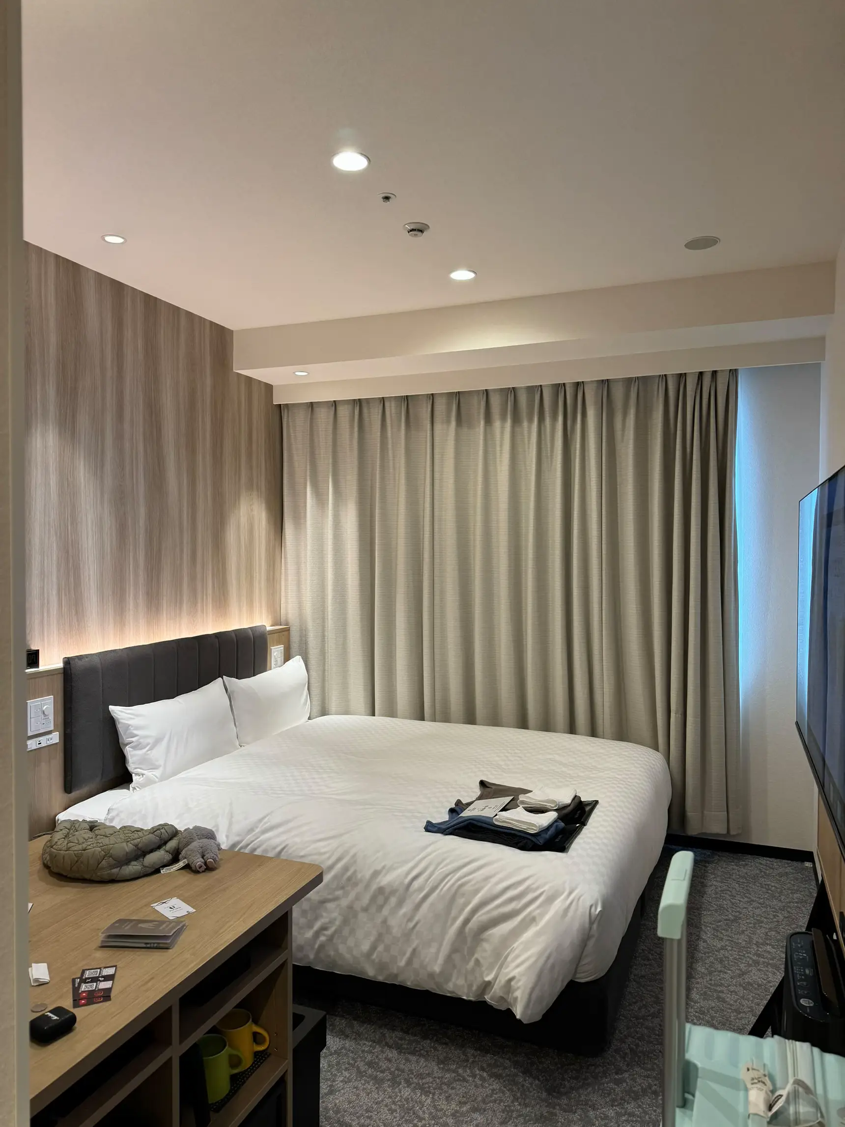 ที่พัก Sapporo ใน Hokkaido >>>Via inn | แกลเลอรีที่โพสต์โดย Jomjam | Lemon8