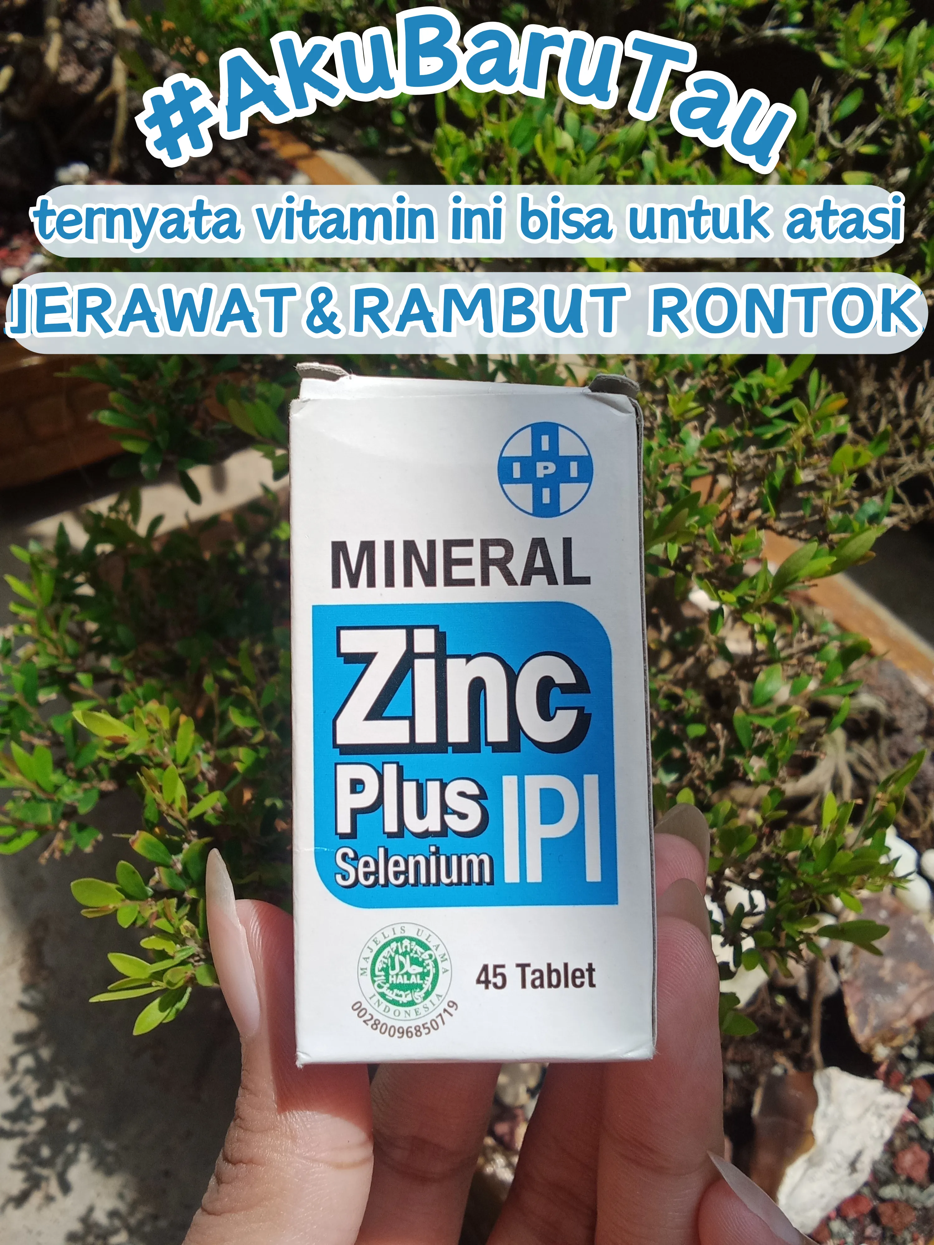 SUPLEMEN INI BISA ATASI JERAWAT DAN RAMBUT RONTOK💛 | Galeri diposting ...