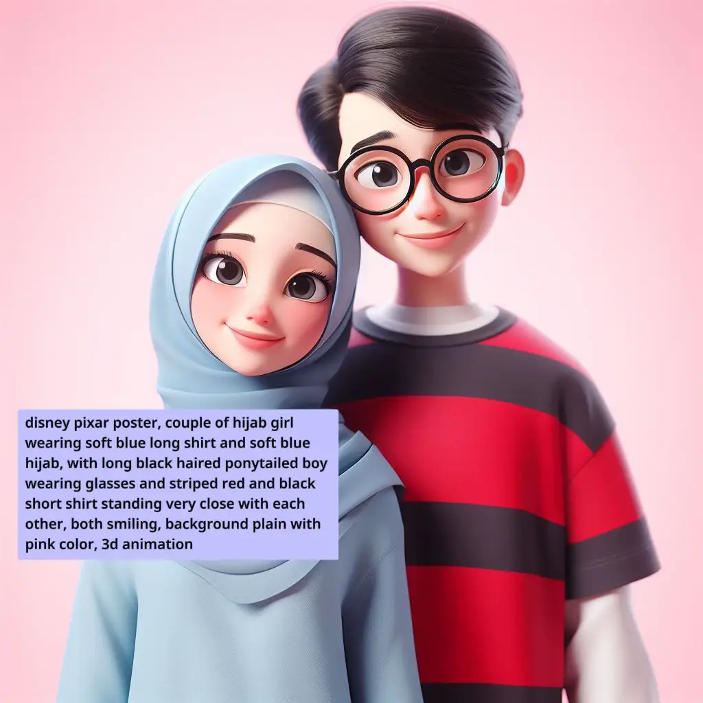 Contoh Kalimat Lengkap untuk Poster Disney AI | Galeri diposting oleh ...