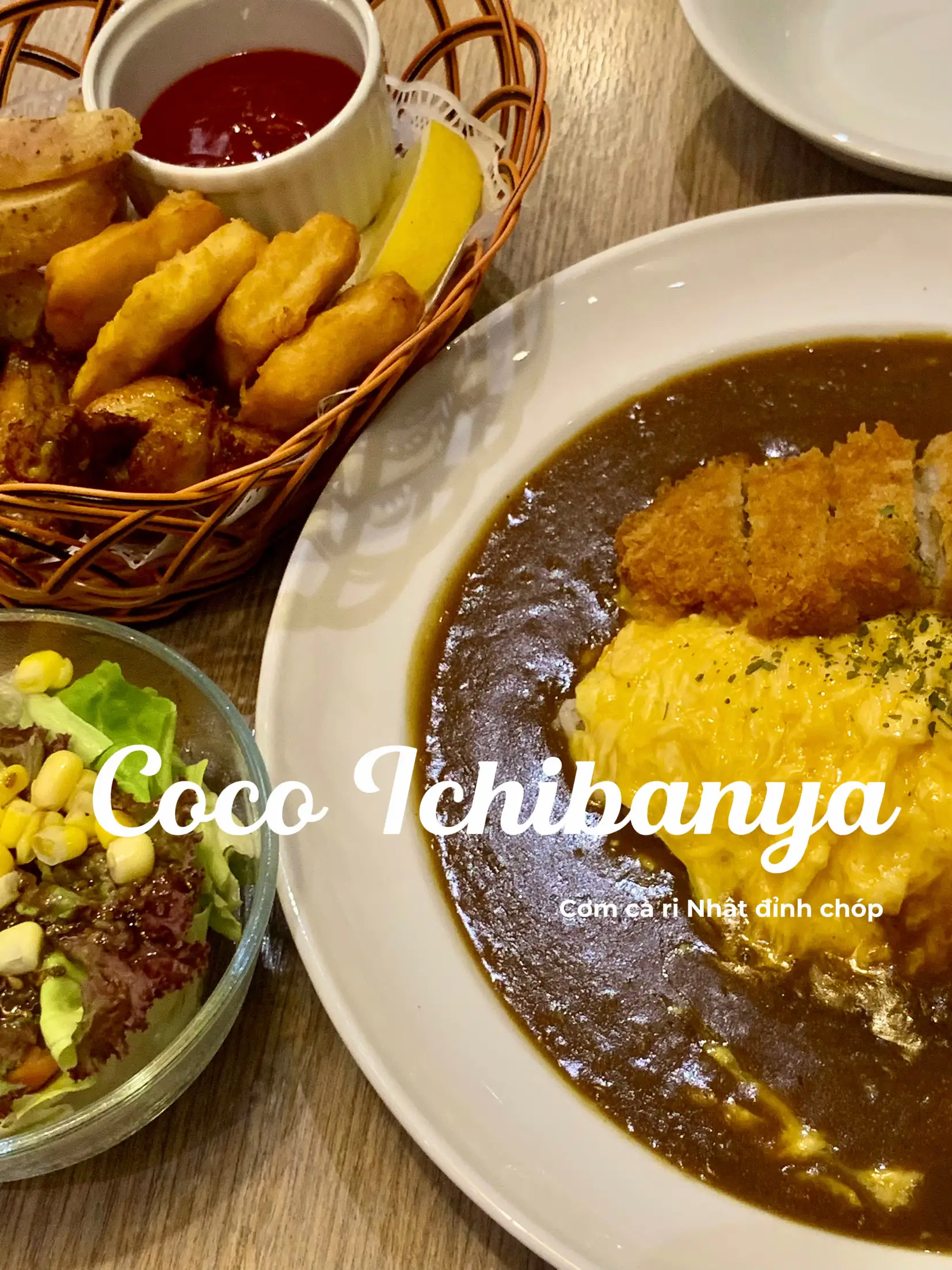 COCO ICHIBANYA - CURRY NHẬT NGON NGẤT NGAY🙀 | Bộ sưu tập do KatieNguyen đăng | Lemon8