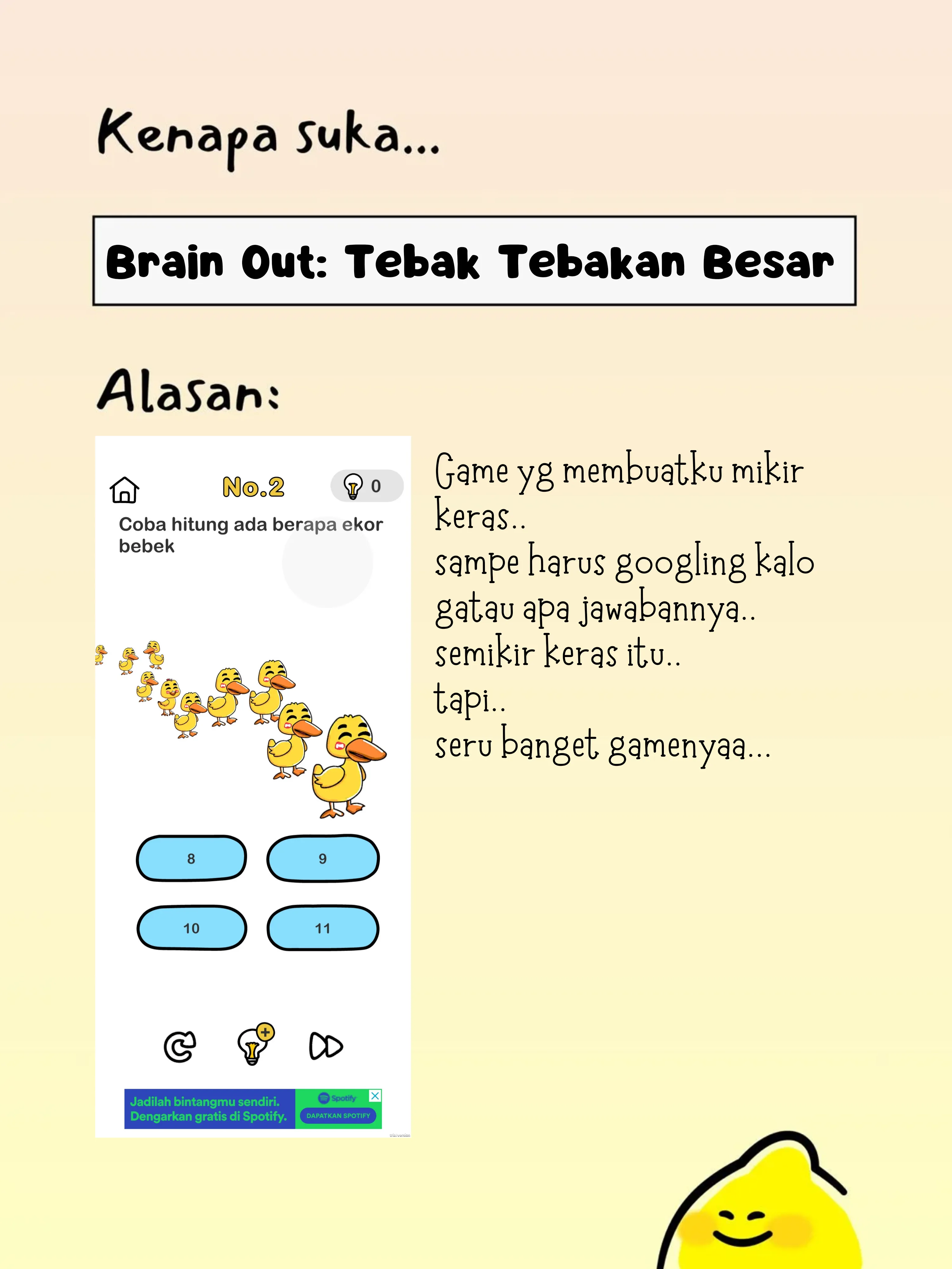 Games Seru Bikin Lupa Waktu | Galeri diposting oleh NARA | Lemon8