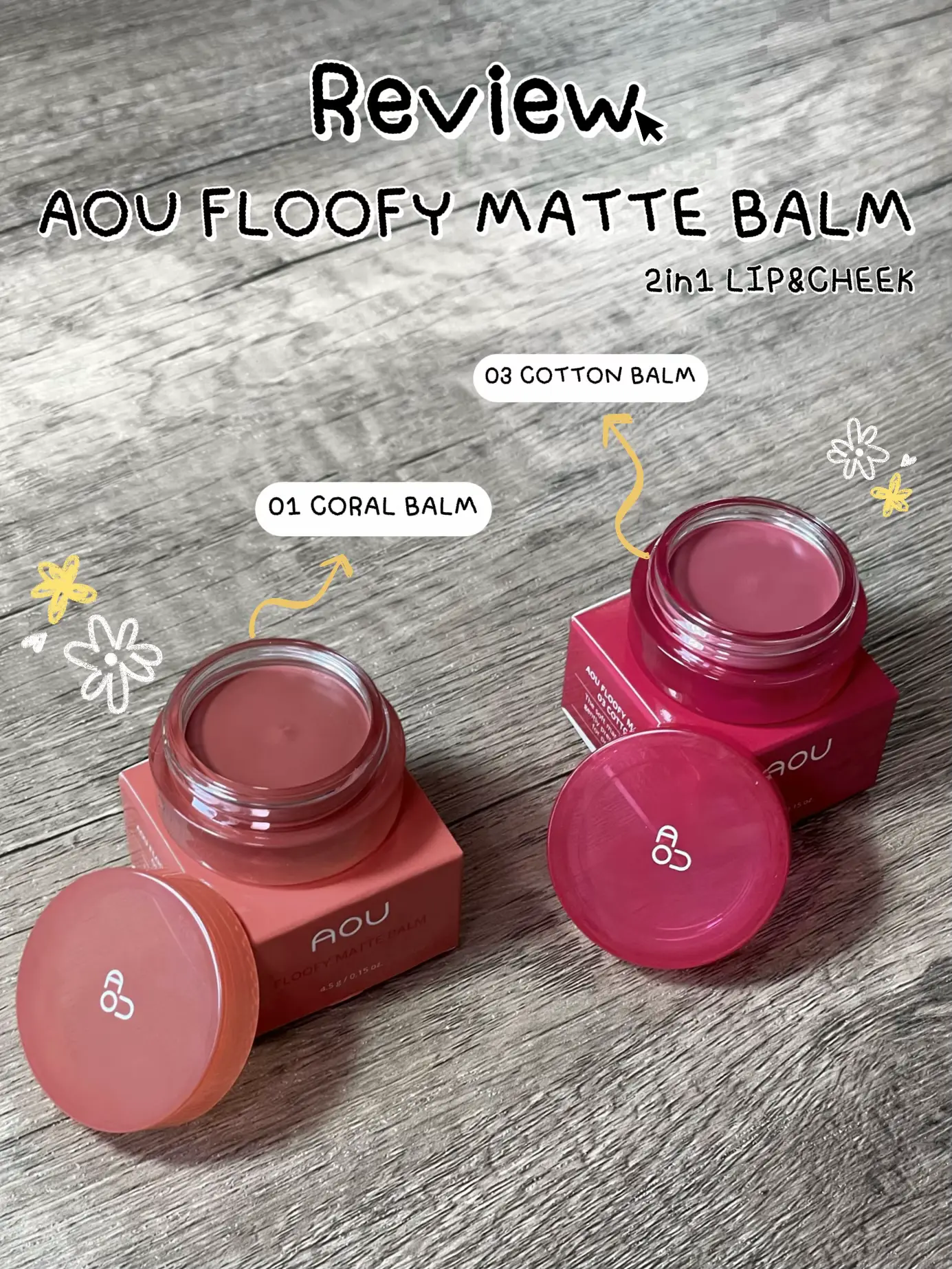 AOU FLOOFY MATTE BALM REVIEW Matte Lip Balm | Gallery posted by ...