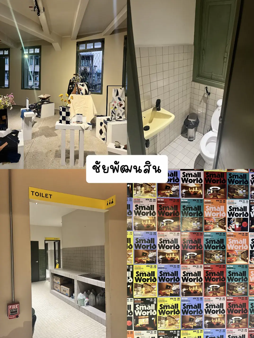 เก็บครบ 4ที่ 4ย่าน 1วัน ในงานBKKDW2024 พร้อมวิธีเดินทาง🚲🌞 | แกลเลอรีที่โพสต์โดย Cherryy~* | Lemon8