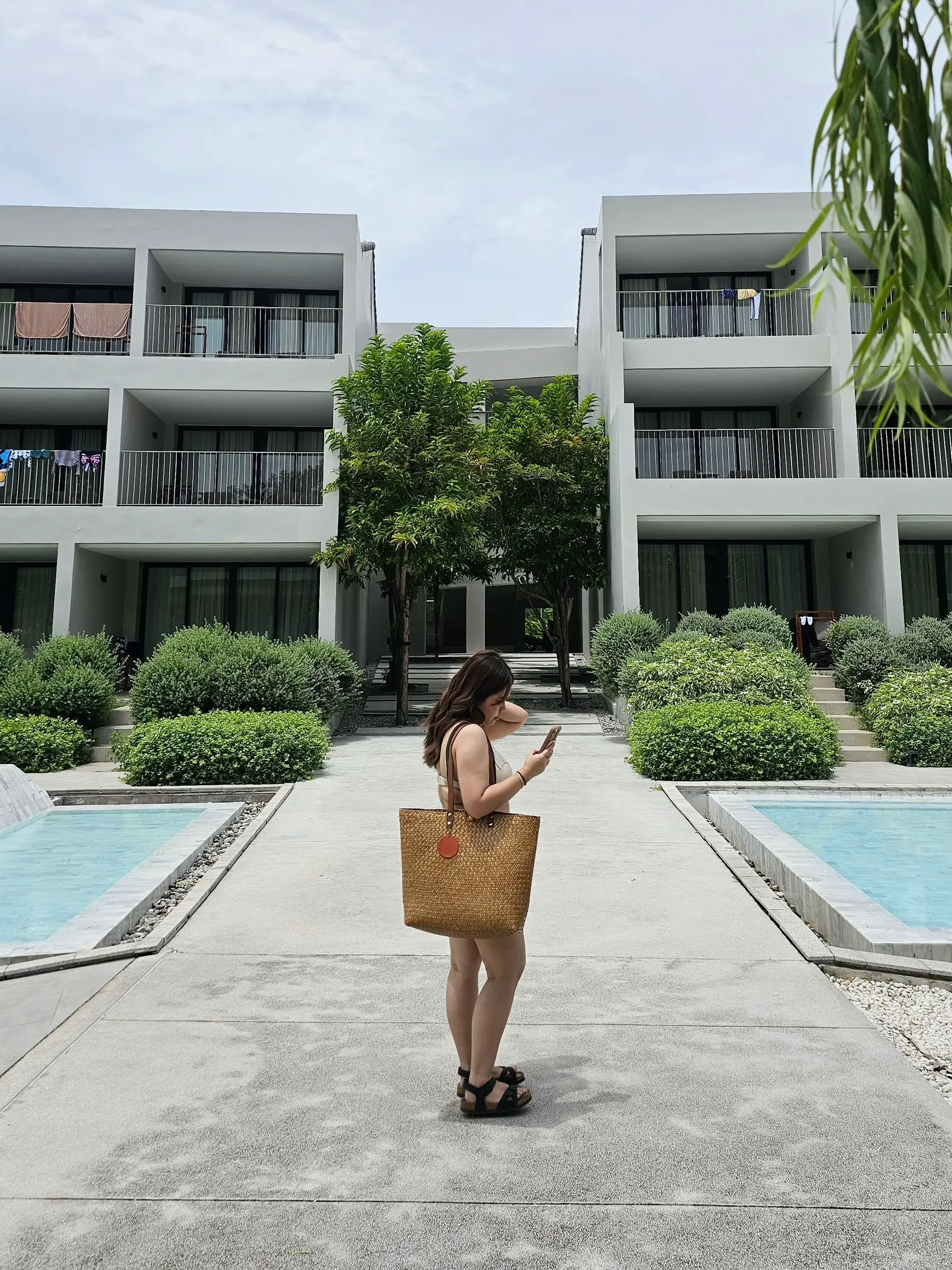 ที่พักหิวหิน ฟินแบบไม่อยากกลับ🏝️ | แกลเลอรีที่โพสต์โดย nudh | Lemon8