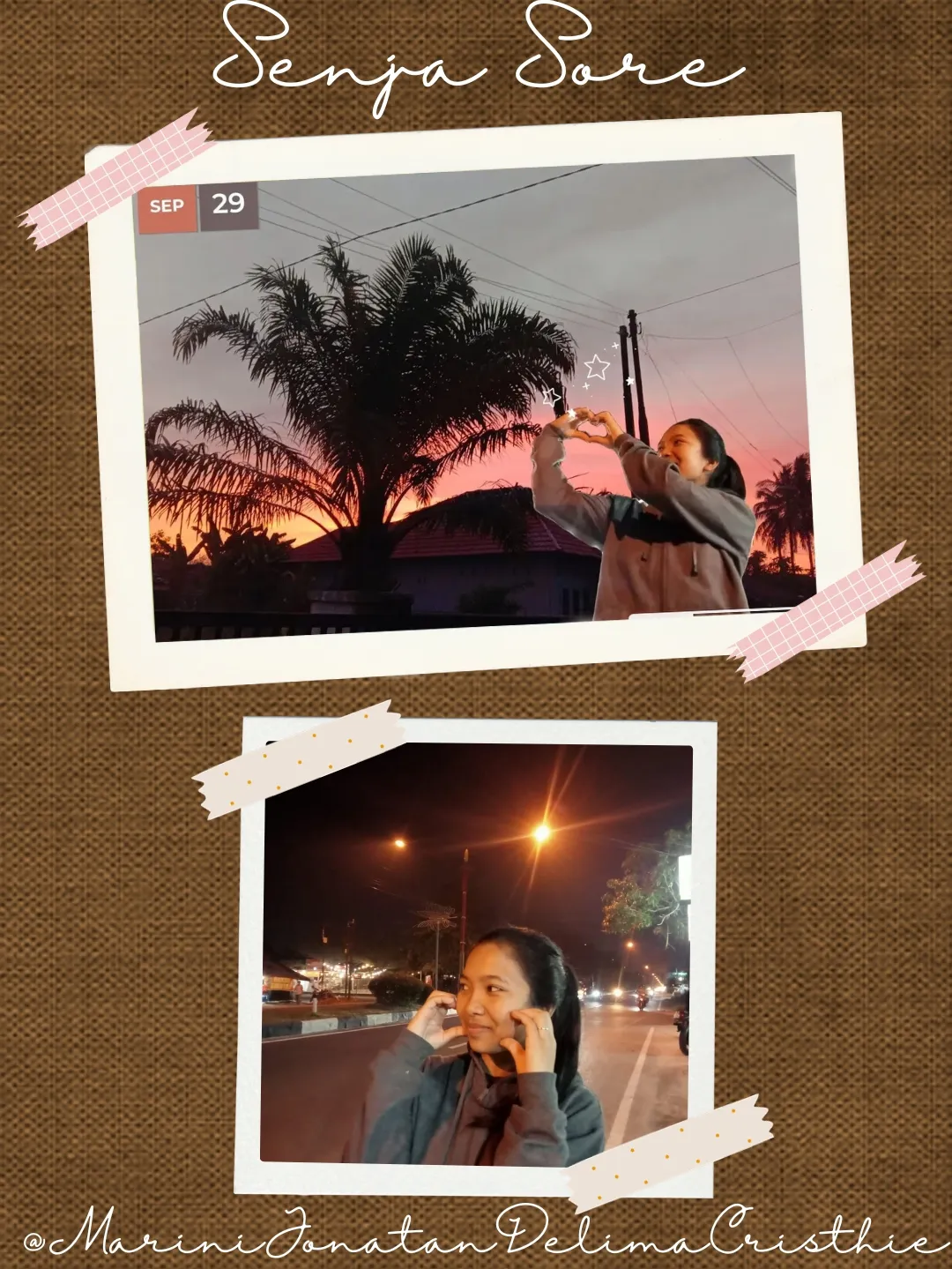 Senja Penuh Makna | Galeri diposting oleh mystudying_28 | Lemon8