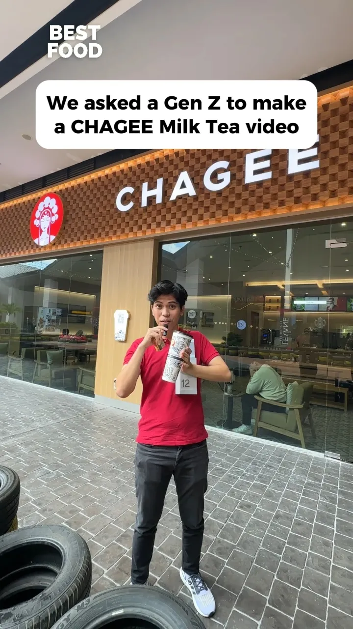 CHAGEE's Tear & Win event is BACK! | Video diterbitkan oleh Best Food ...