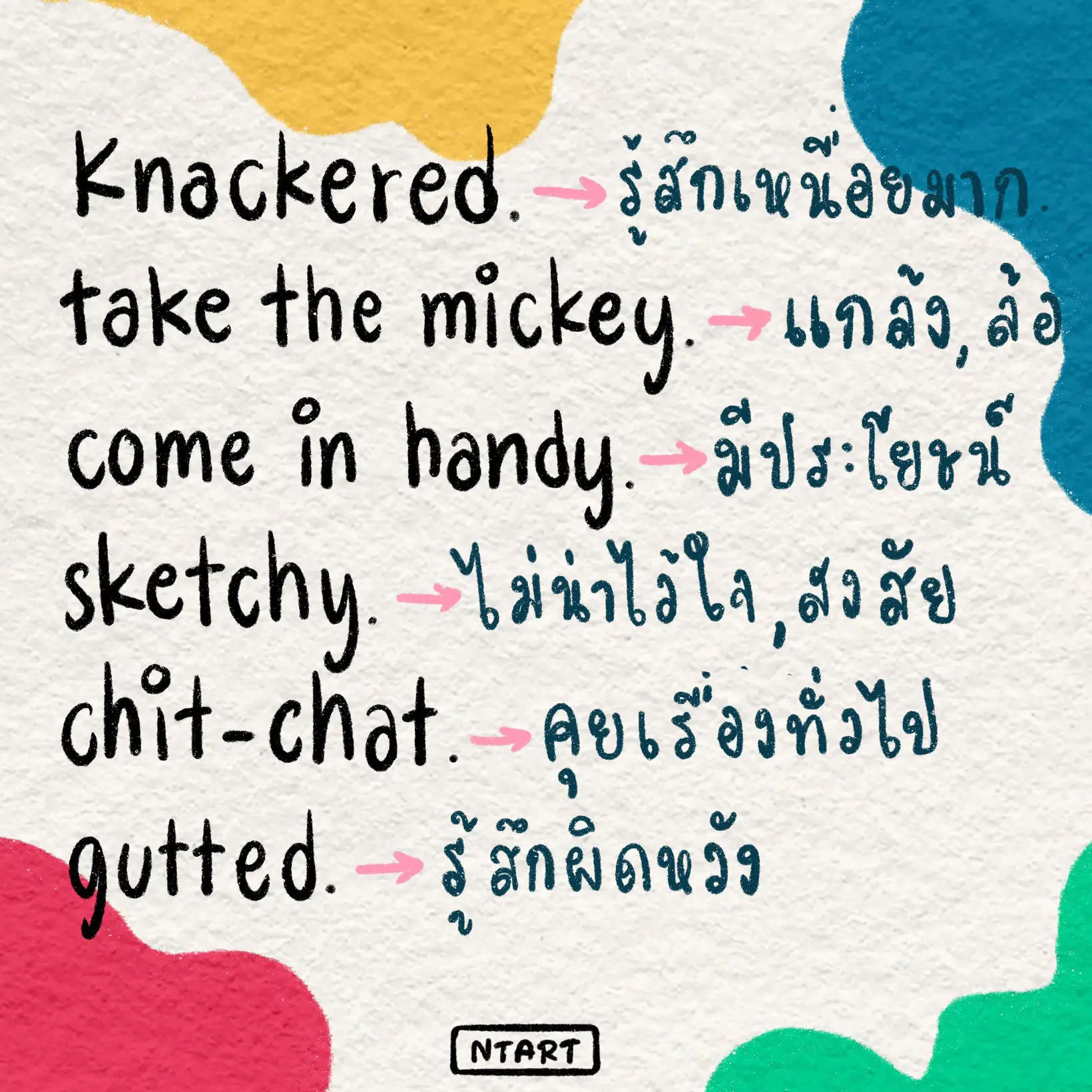 👄 10 คำแสลงภาษาอังกฤษที่ฮิตมาก | แกลเลอรีที่โพสต์โดย Proxumer | Lemon8