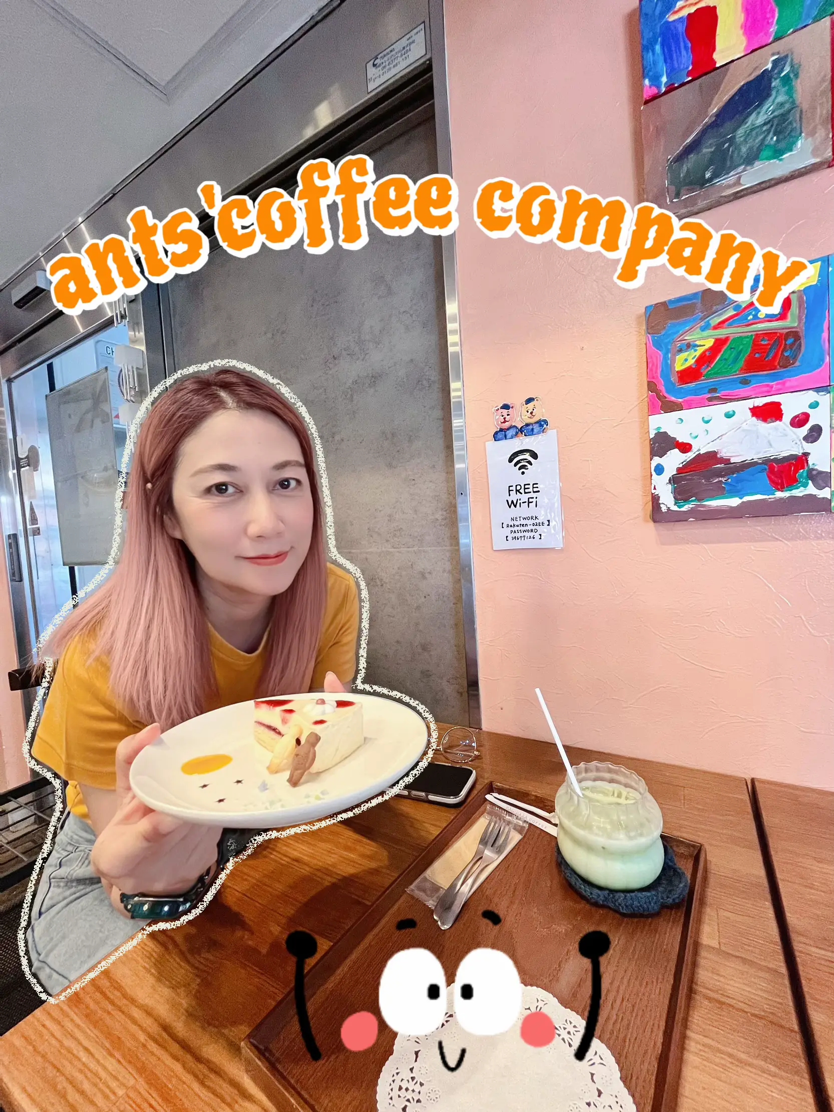 ants'coffee company | Gallery posted by เที่ยวกะเธอbyTk | Lemon8