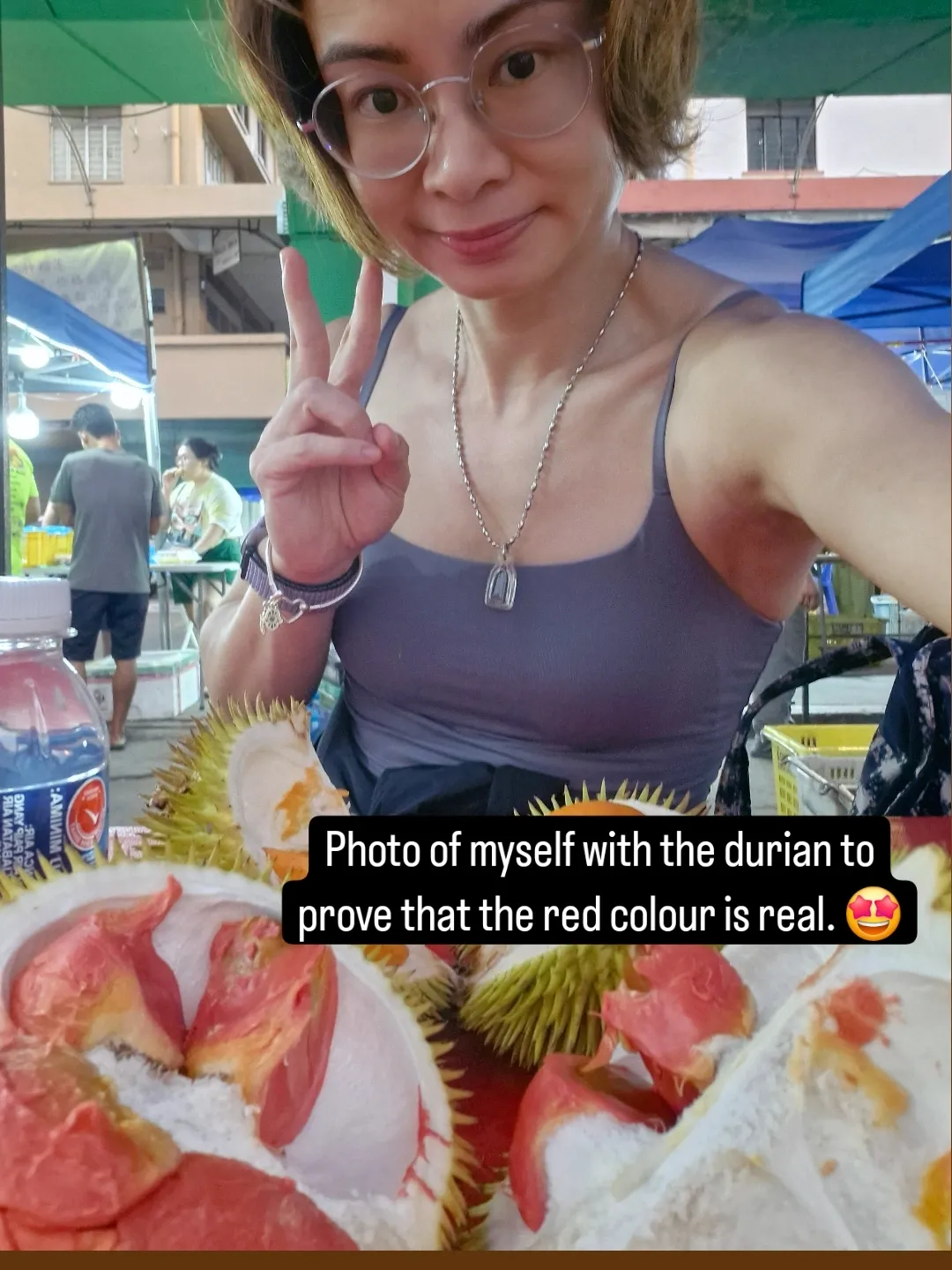 I spent $333 to eat red durians in Kota Kinabalu! | Gallery posted by ...