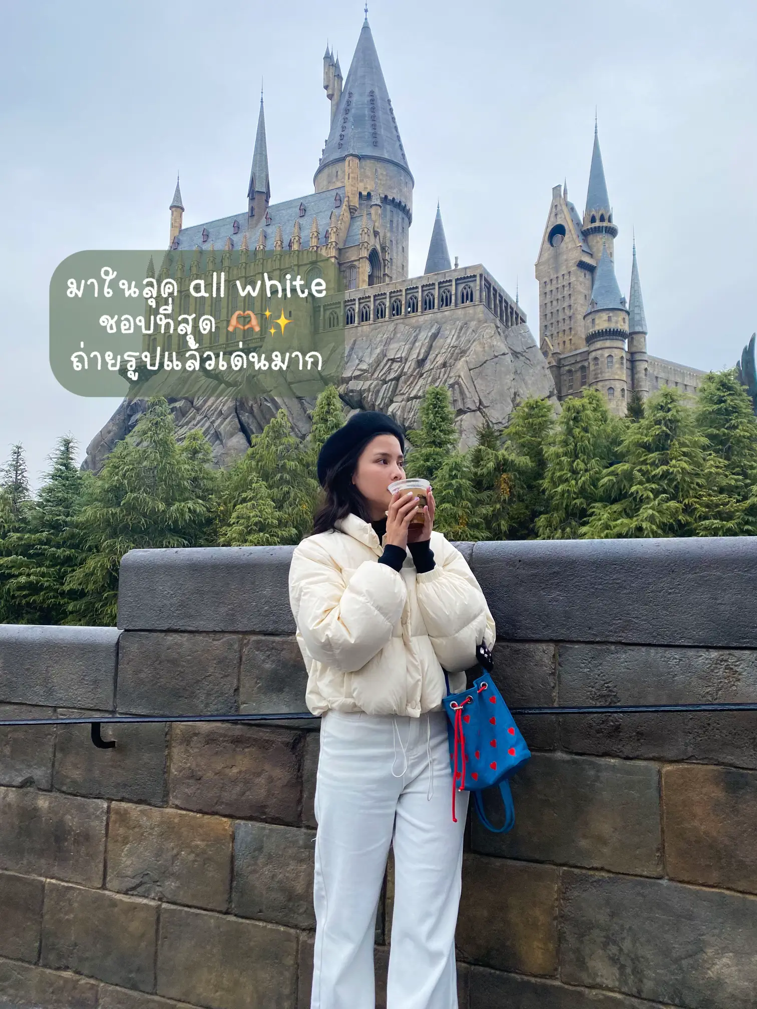 Ootd Japan ไอเดียแต่งตัวไปดูใบไม้เปลี่ยนสี 🍂🍁 แกลเลอรีที่โพสต์โดย 𝘾𝙝𝙤𝙣𝙨 Lemon8