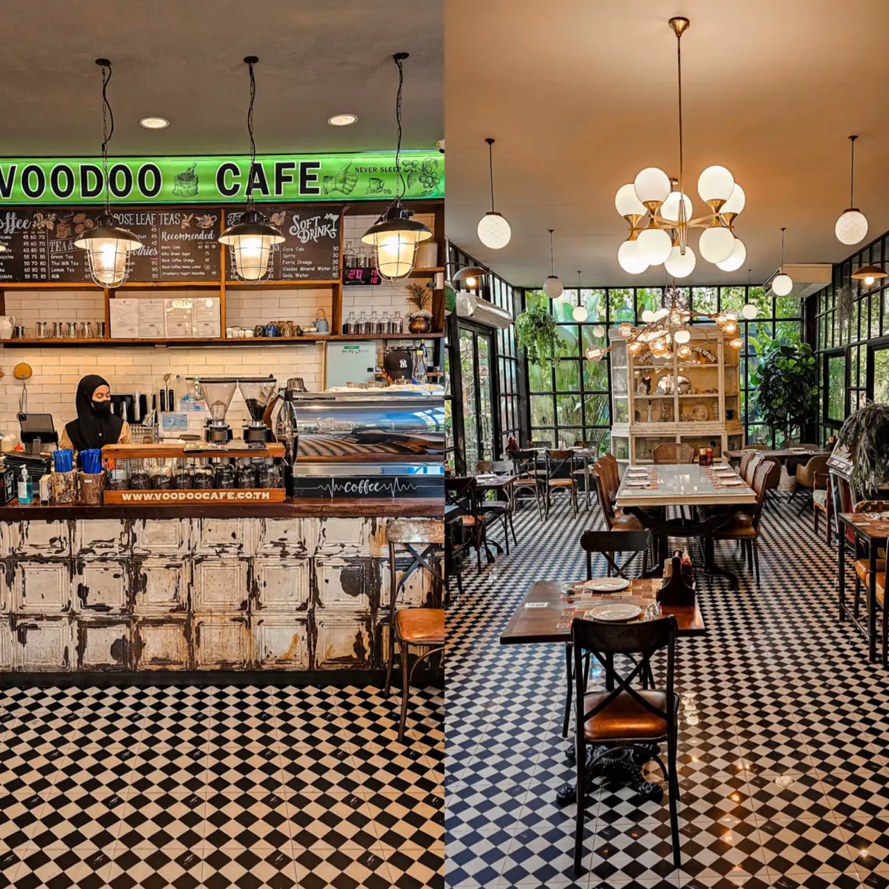 Voodoo Cafe วูดู คาเฟ่ ธิงค์กิ้ง สเปซ | แกลเลอรีที่โพสต์โดย ติดเที่ยว ...