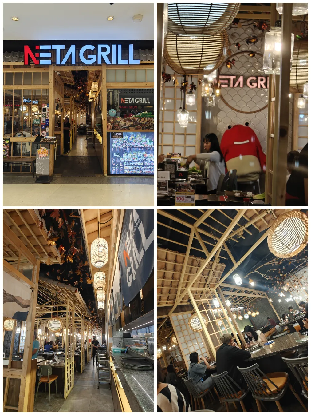 NETA Grill บุฟเฟ่ต์ปิ้งย่าง 698+ กุ้งแม่น้ำตัวโตๆ🦐 | แกลเลอรีที่โพสต์โดย เที่ยวกับเพื่อน | Lemon8