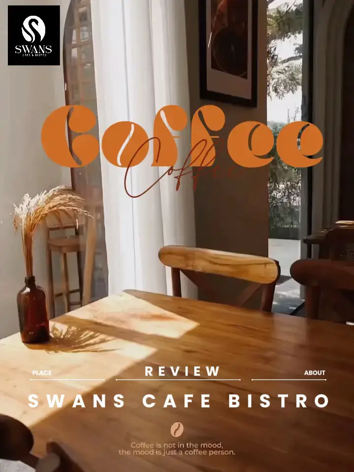 Swans cafe | วิดีโอที่เผยแพร่โดย SWANS CAFE | Lemon8