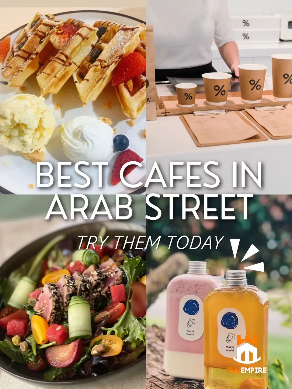 Arab Street: Where Cafes Paint a Delicious Canvas | Gallery posted by ...