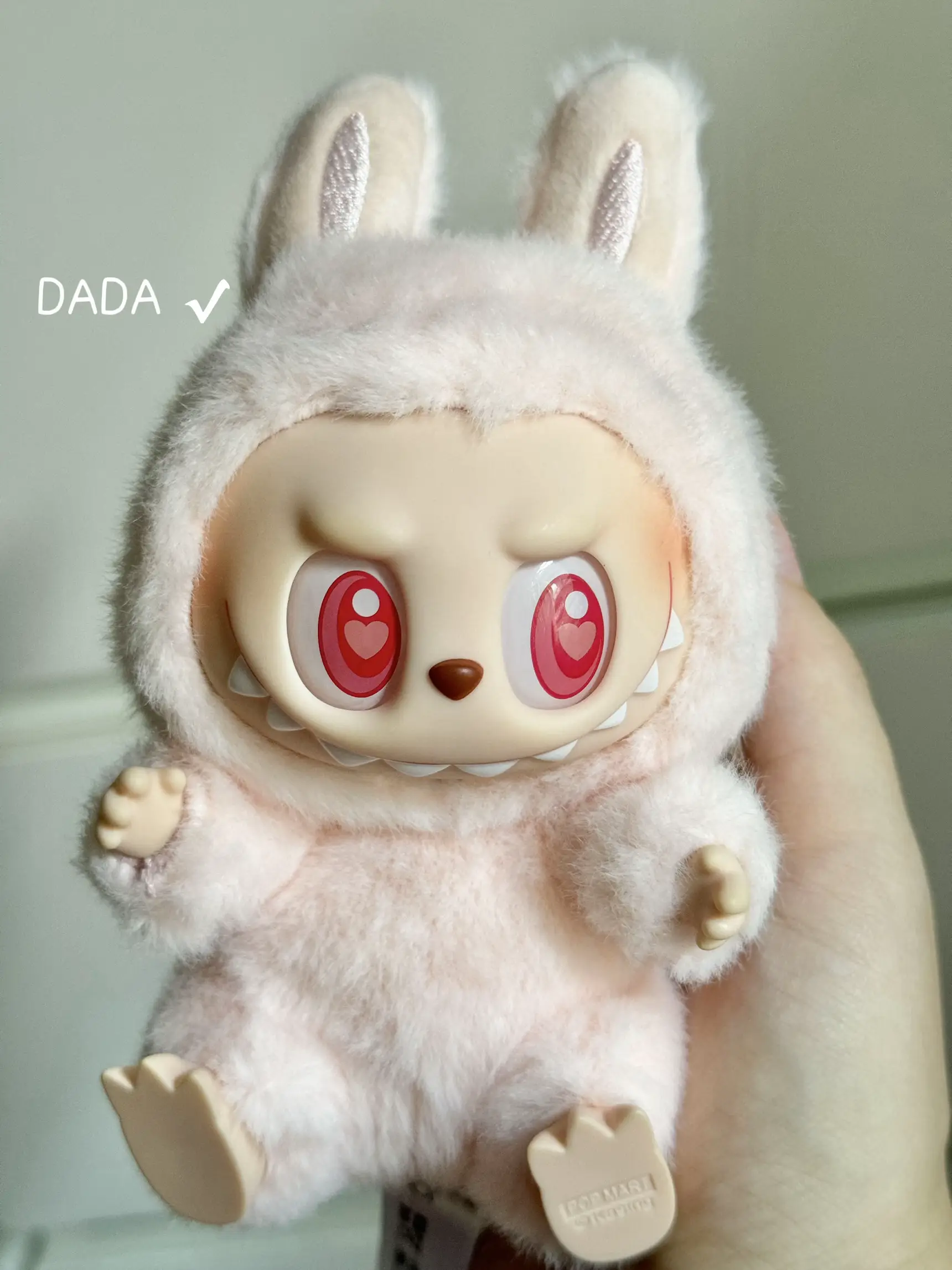 Labubu v.2 Have a seat | แกลเลอรีที่โพสต์โดย ᴮᵁᴺᴰʸ ツ | Lemon8