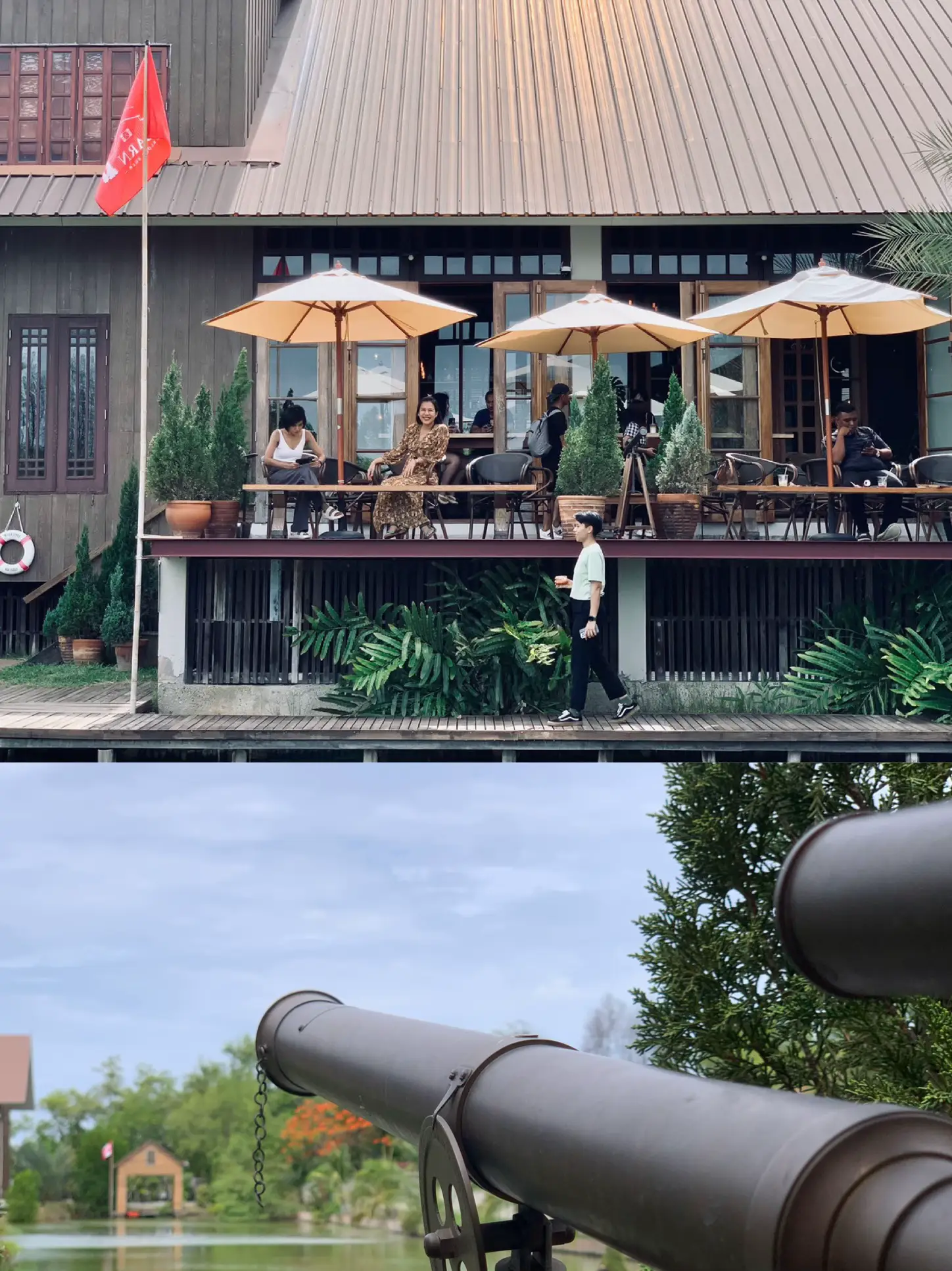 ฟิวเมืองนอก (นอกเมือง) สมุทรปราการ | แกลเลอรีที่โพสต์โดย PangWan | Lemon8