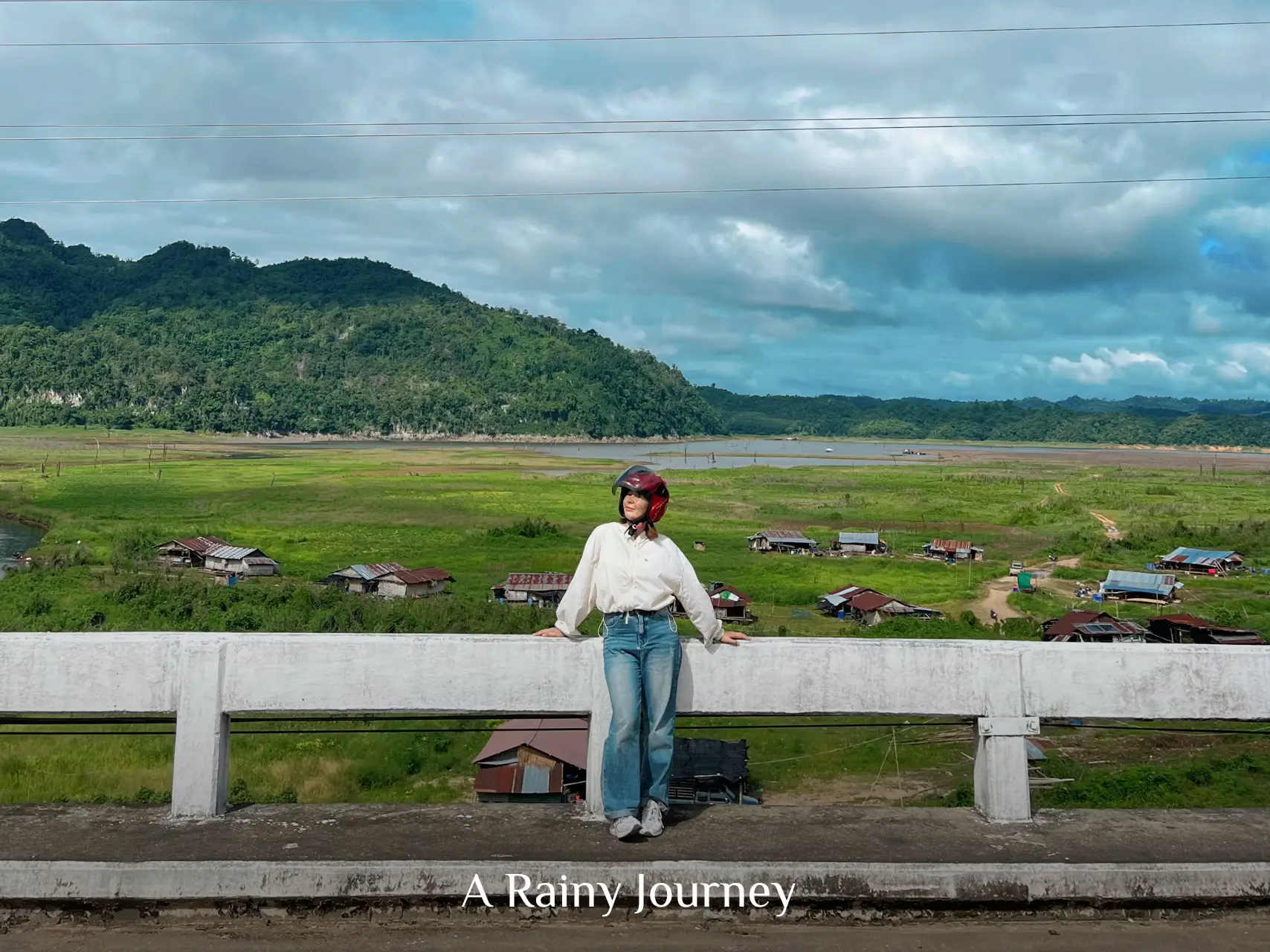 เช่ามอไซค์ขับรถเที่ยว | สังขละบุรี กาญจนบุรี | แกลเลอรีที่โพสต์โดย A Rainy Journey | Lemon8