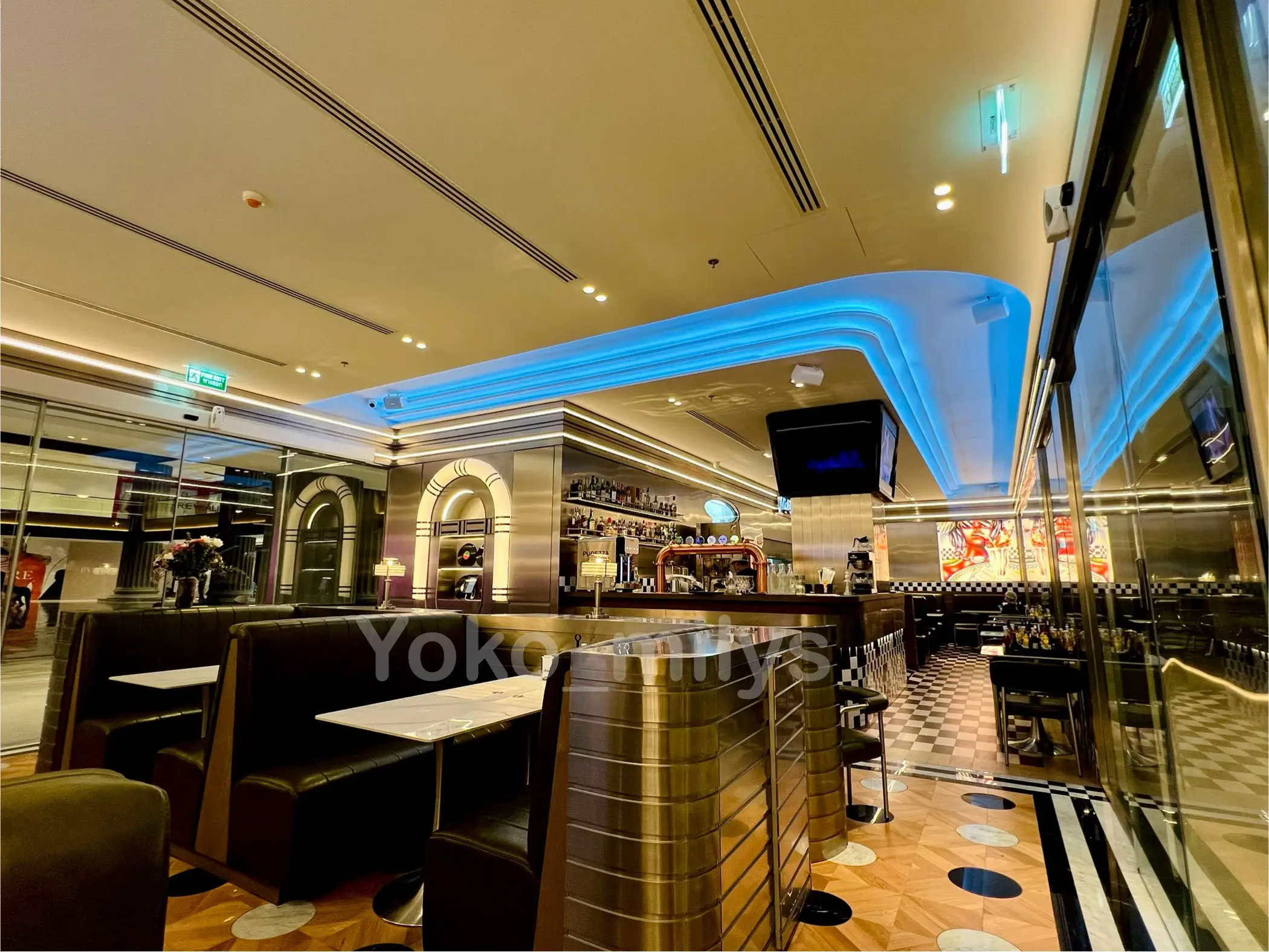 Mickey’s Diner BKK | แกลเลอรีที่โพสต์โดย YOKO_MILYS | Lemon8