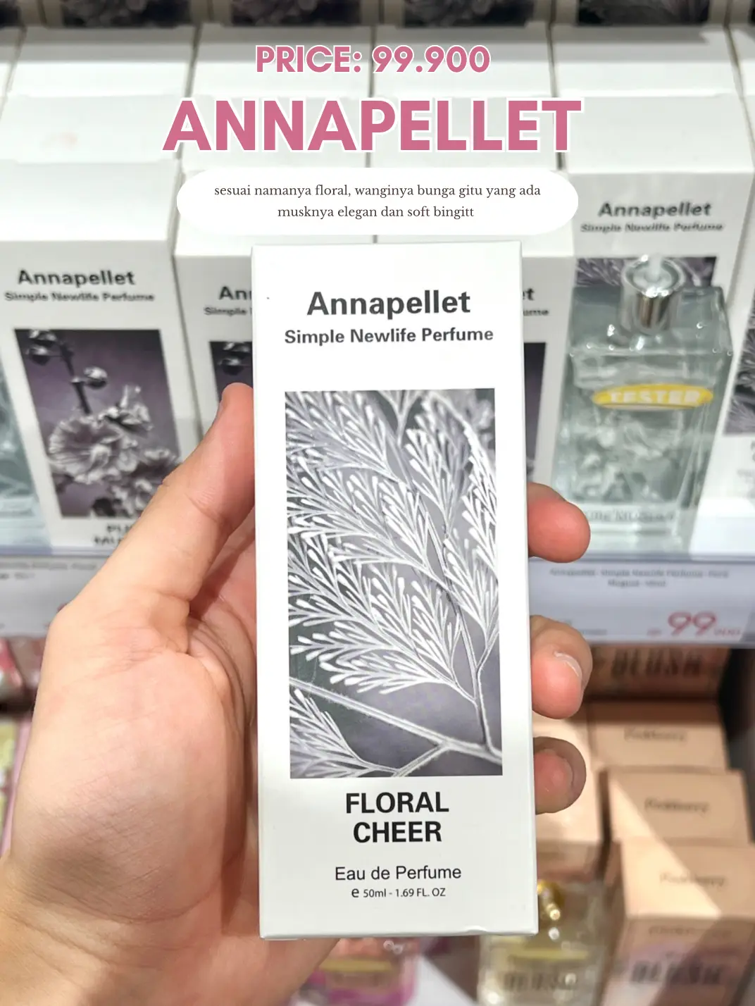 rekomen parfum di kkv, wanginya elegan😻 | Galeri diposting oleh alma☁️ ...