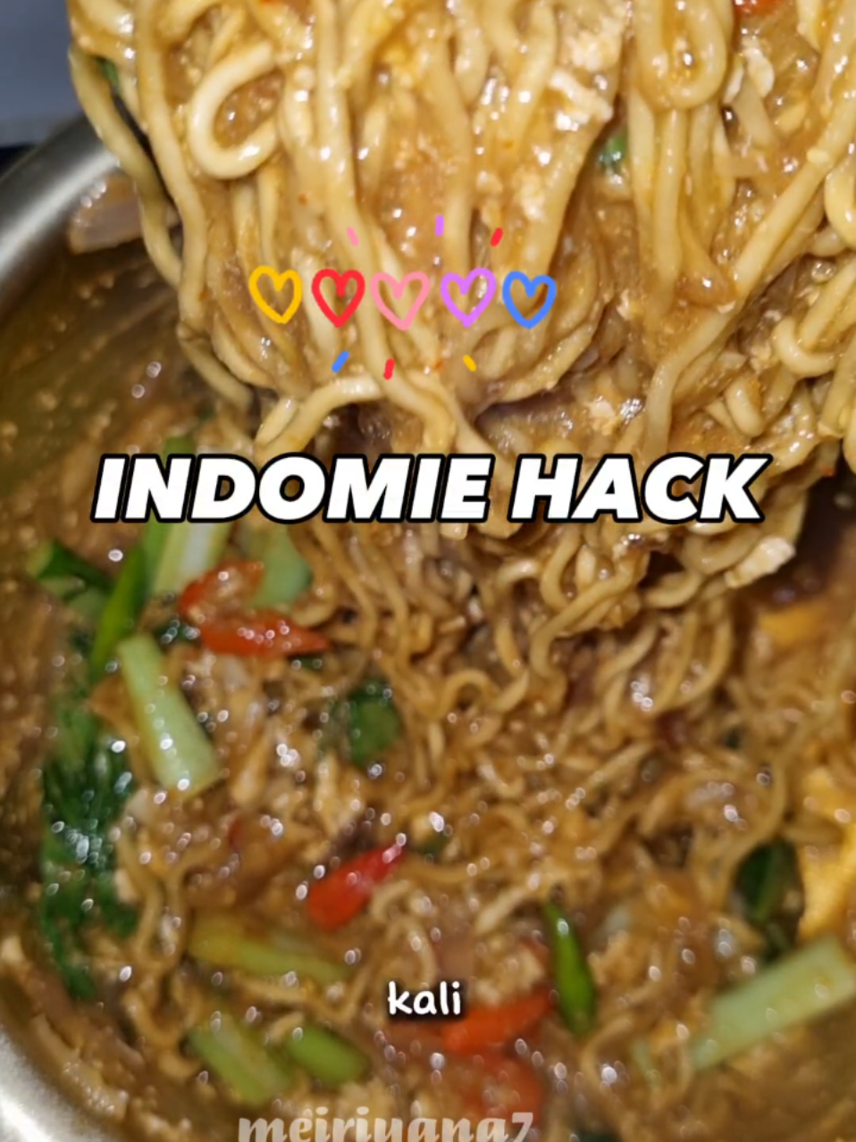 INDOMIE HACK | Video dipublikasikan oleh Mei Riyana | Lemon8
