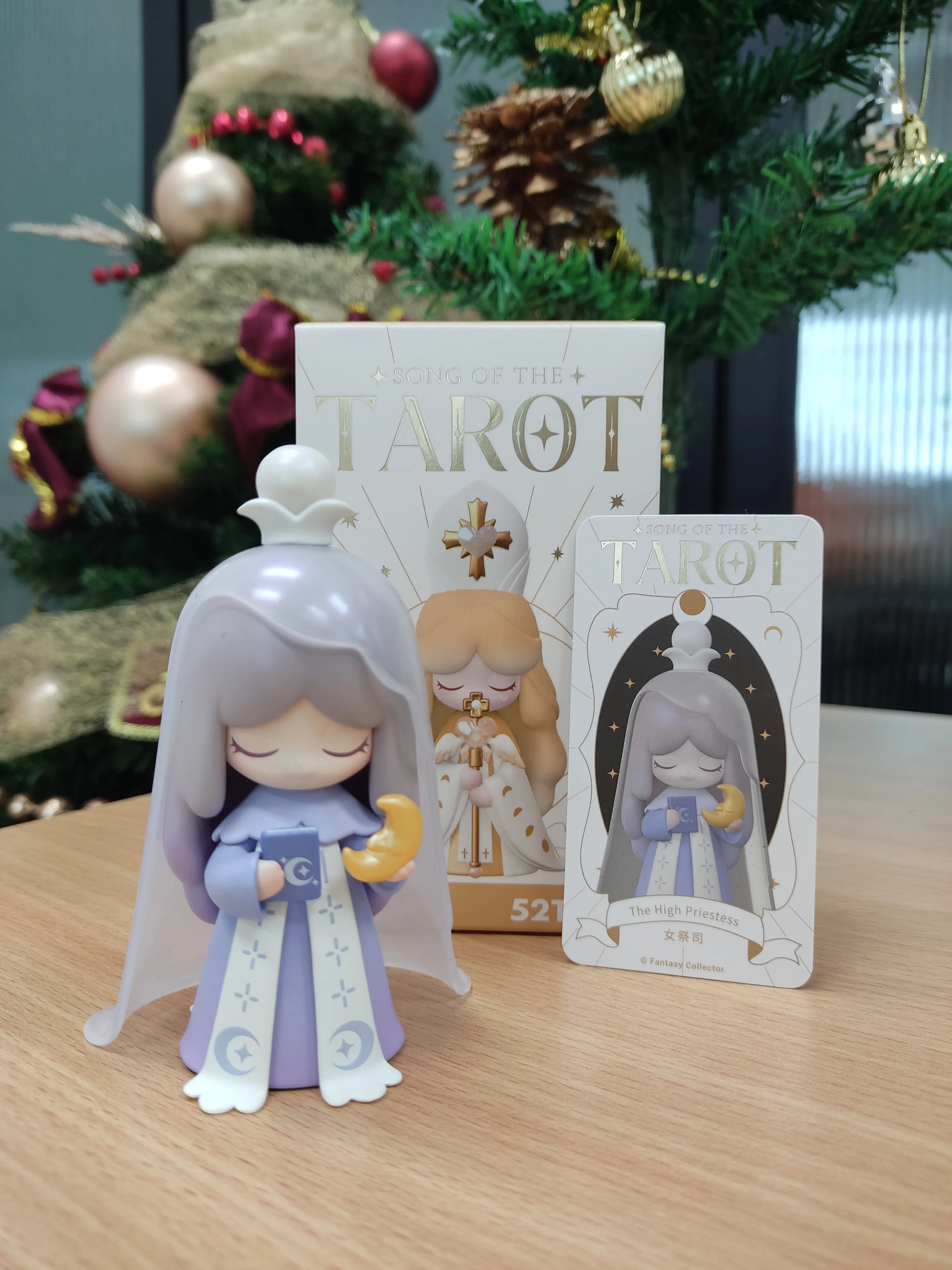 กล่องจุ่ม art toy (tarot card) สายมูห้ามพลาด!! | แกลเลอรีที่โพสต์โดย ...