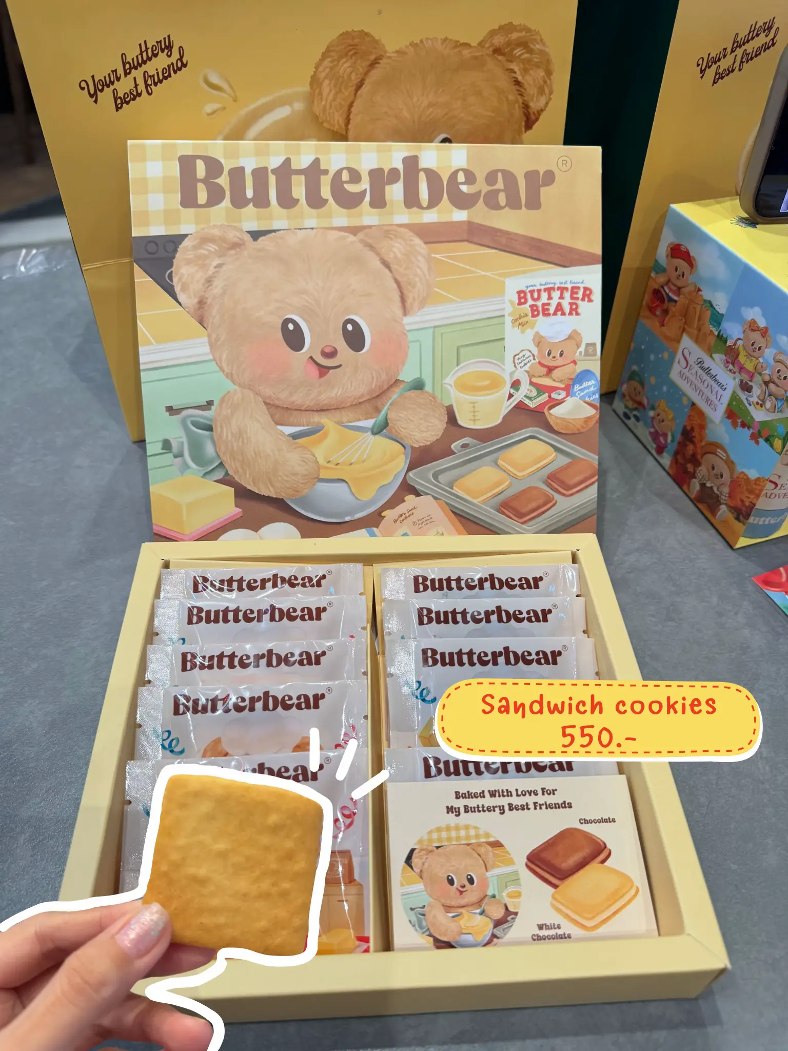 Butter Bear 🐻 ร้านขนมสุดฮิตที่เป็นไวรัลสุดๆในตอนนี้ !! | แกลเลอรีที่ ...