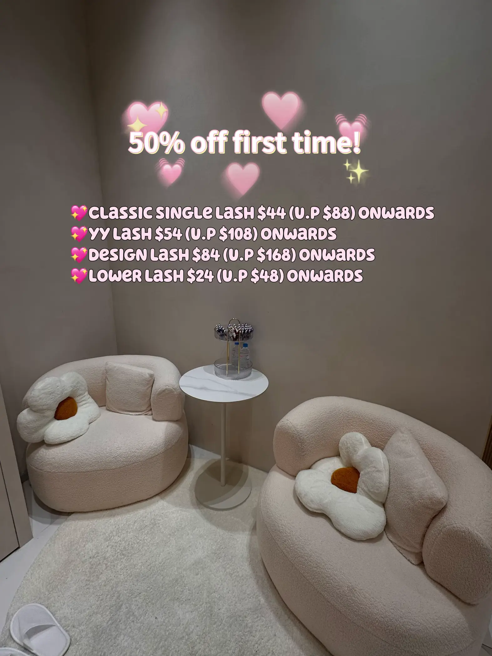 I got the XHS eyelash design of my dreams 🥹💖 | Gallery posted by ...