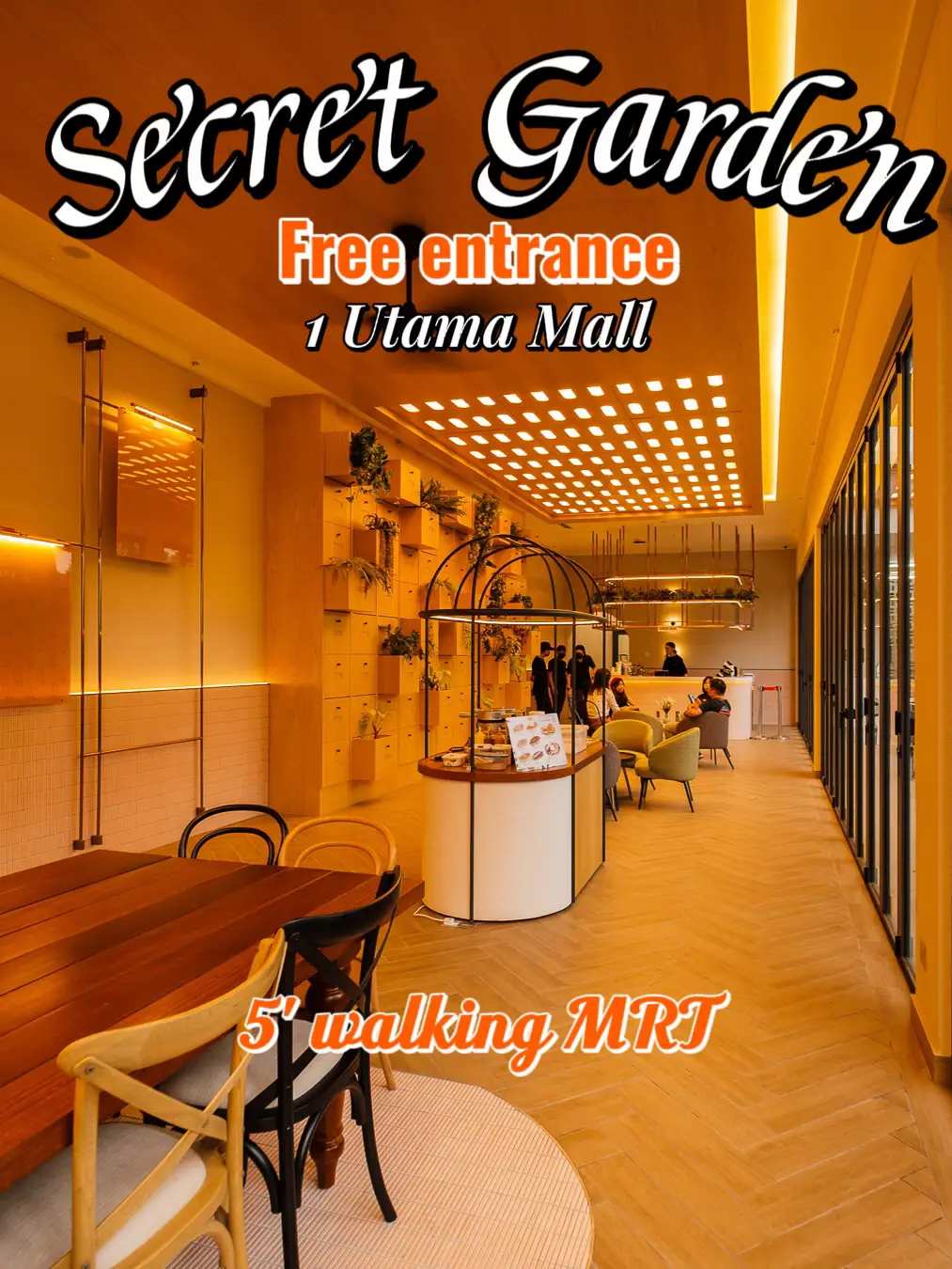 🪷🌸[FREE] ROMANTIC DATE at SECRET GARDEN🌸🪷 | Galeri disiarkan oleh d_chum | Lemon8