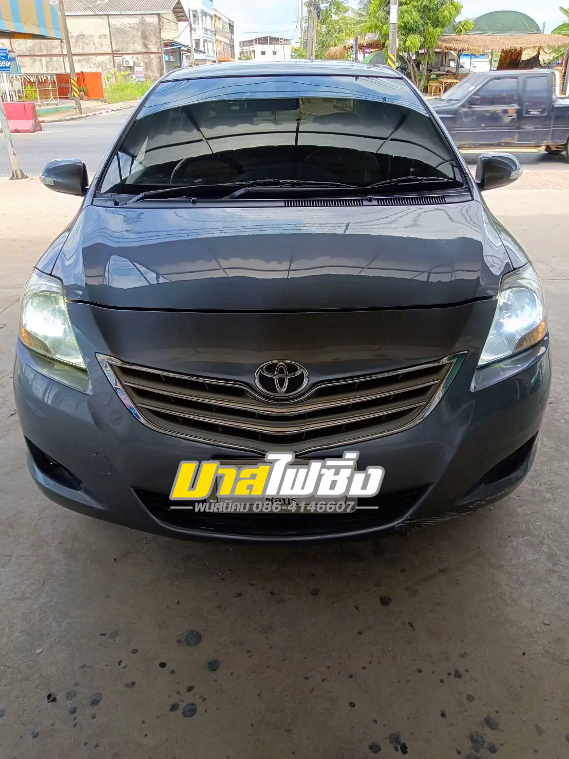 Vios Gen 2 ติดตั้งไฟหน้า LED Max 1 | แกลเลอรีที่โพสต์โดย บาส ไฟซิ่ง ...