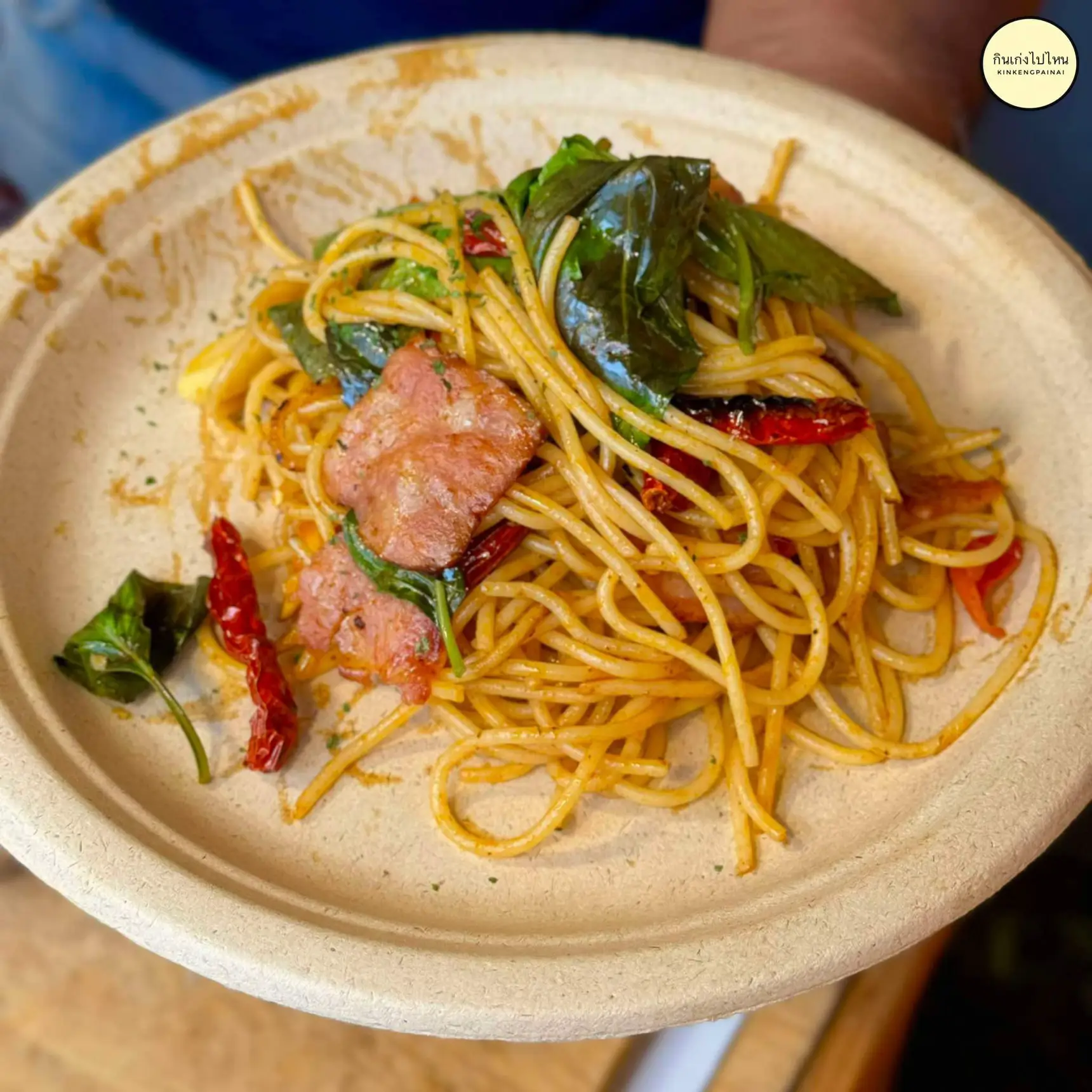 Pasta Ghetti ร้านพาสต้าโฮมเมดเล็กๆของคุณลุง ราคาหลักสิบ | แกลเลอรีที่ ...