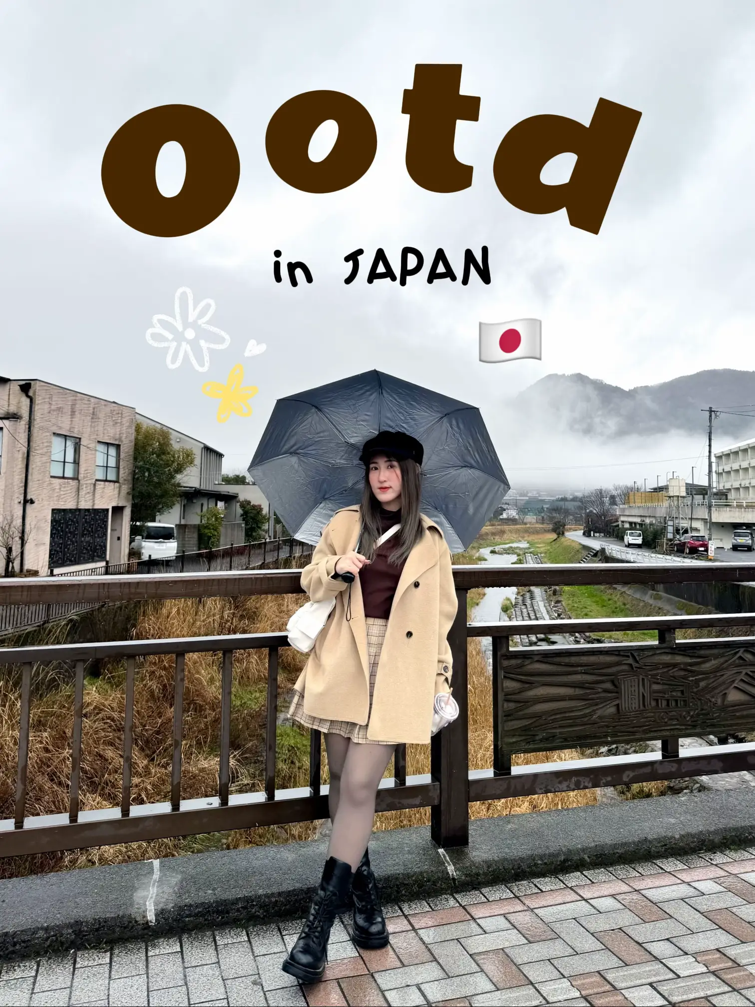 Ootd Japan 🇯🇵 ฉบับคุมโทน แกลเลอรีที่โพสต์โดย Kaewdd Lemon8