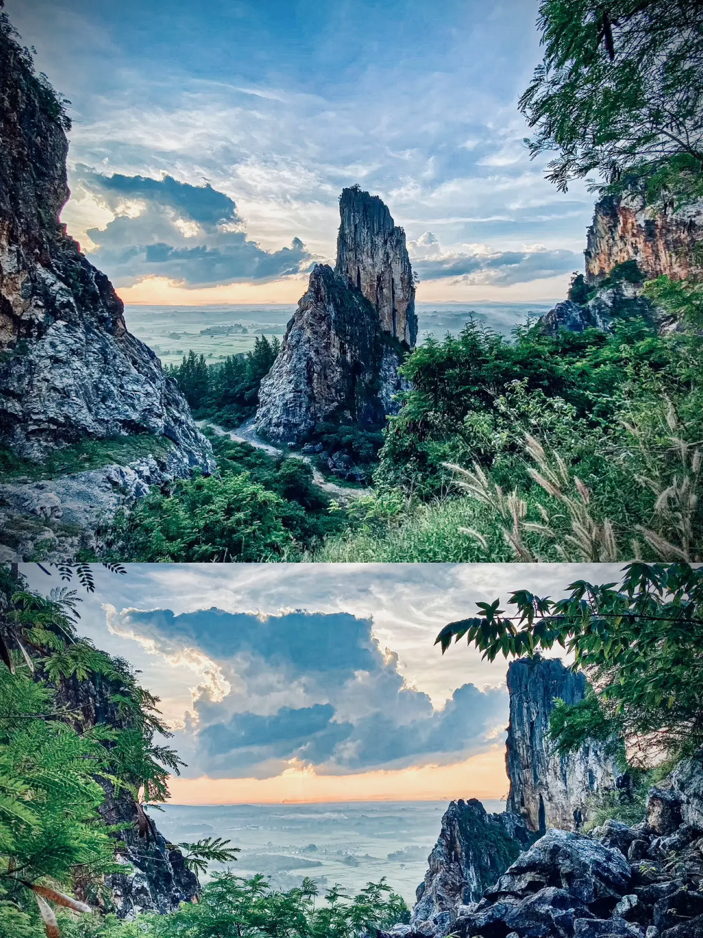 สูดอากาศดีๆ ที่เขาคูหา หินแปลกตา ที่สงขลาจ้า | แกลเลอรีที่โพสต์โดย ...