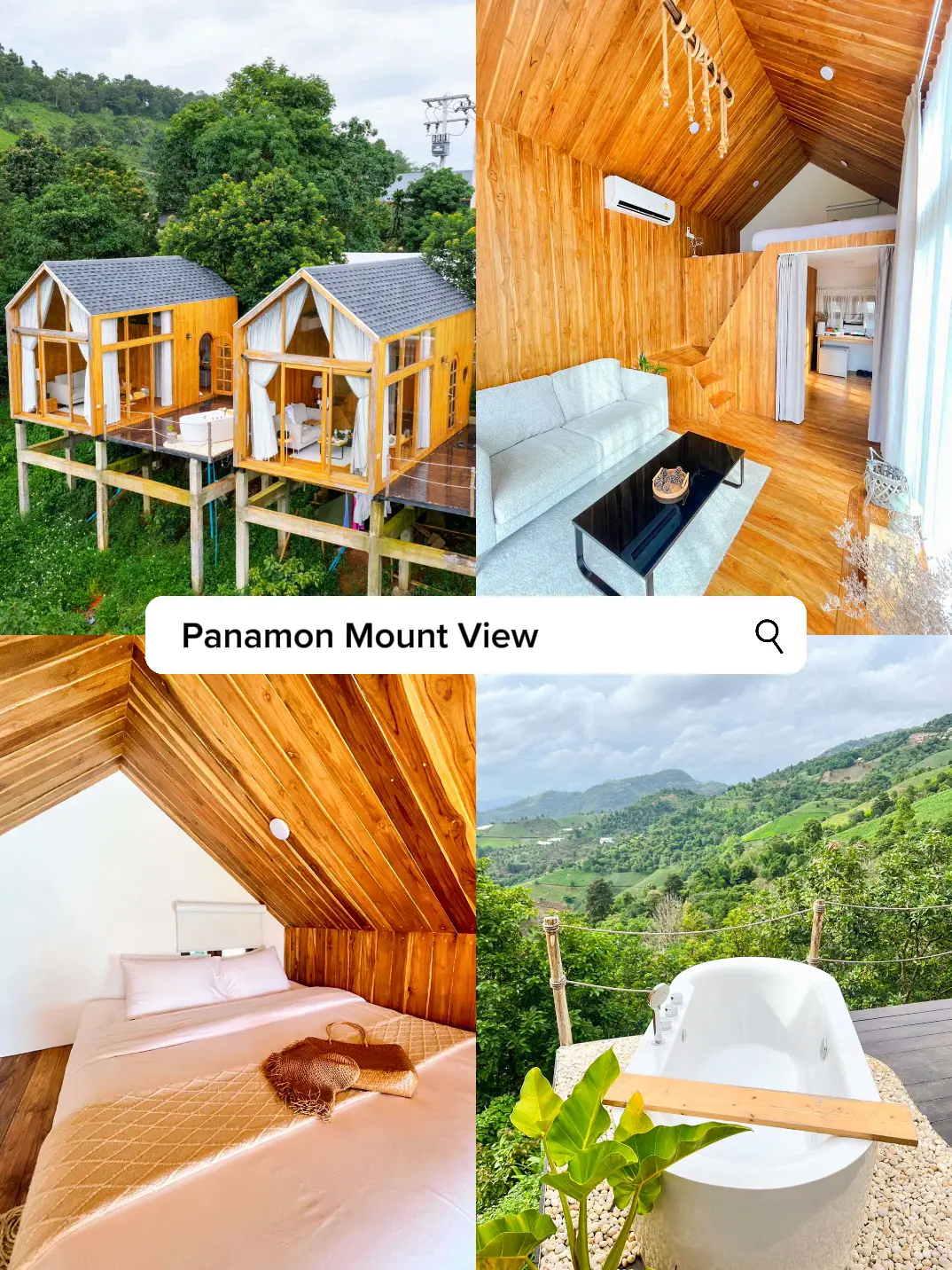 🏠 Panamon ที่พักกลางทะเลหมอก☁️บนดอยช้างเชียงราย🍃 | แกลเลอรีที่โพสต์โดย ถ้าเธอชอบเที่ยว | Lemon8