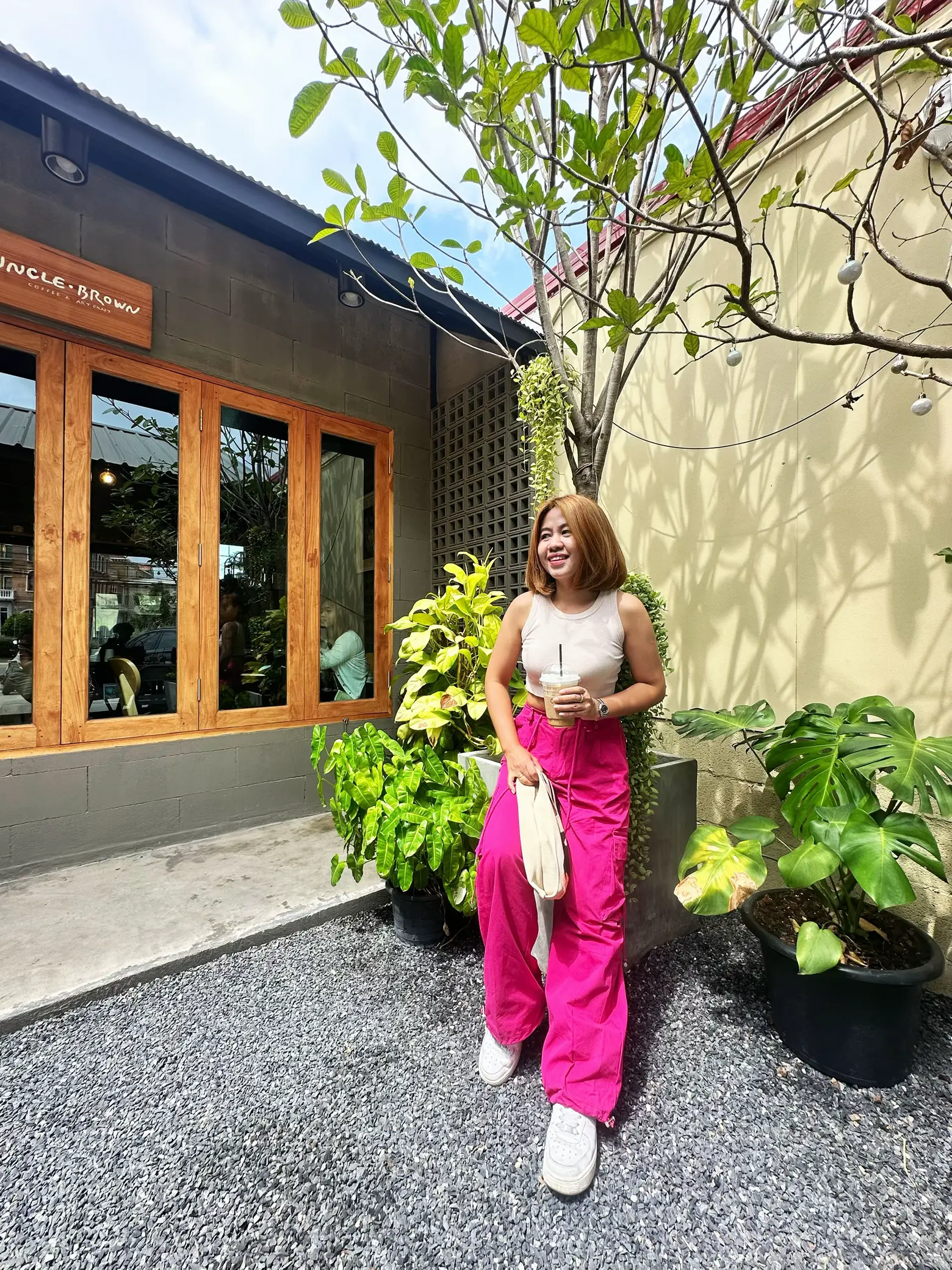 #ลุคหวานๆ #สาวตัวเล็ก #ถ่ายรูปยังไงให้ขายาว😄 | แกลเลอรีที่โพสต์โดย Sawi🍃 | Lemon8