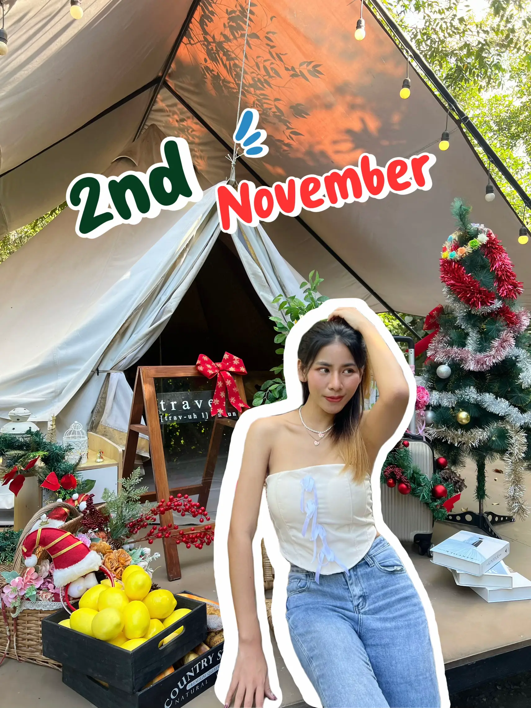 November | แกลเลอรีที่โพสต์โดย Sukanda Thongsu | Lemon8