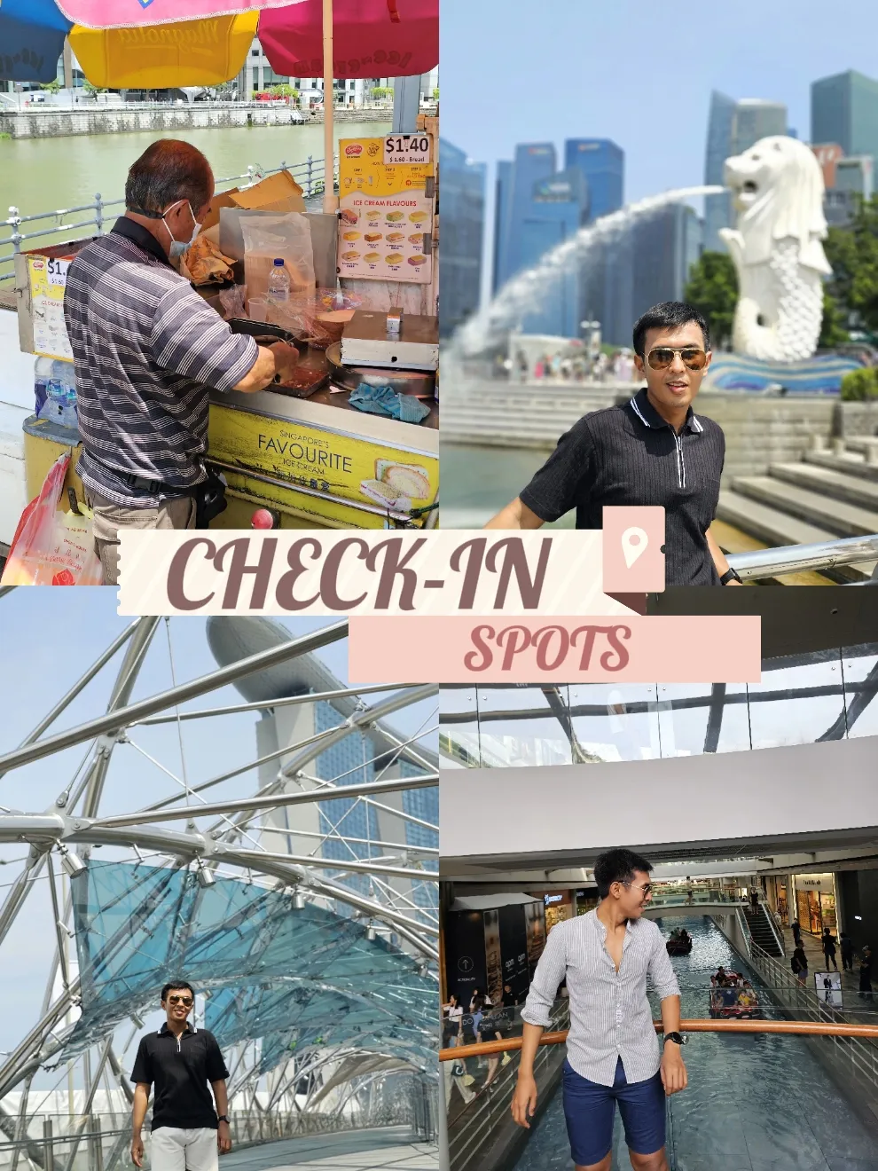 แจกแพลน 2 วัน 1 คืนในสิงคโปร์ กับงบ 4000++ | แกลเลอรีที่โพสต์โดย koko | Lemon8