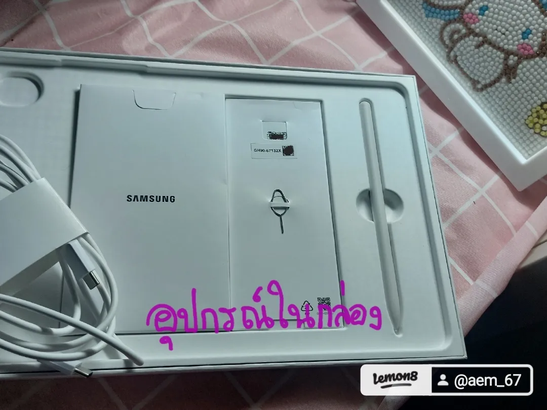 รีวิวGalaxy Tab s9 ค้า | แกลเลอรีที่โพสต์โดย แชร์กันฟัง📸📸 | Lemon8