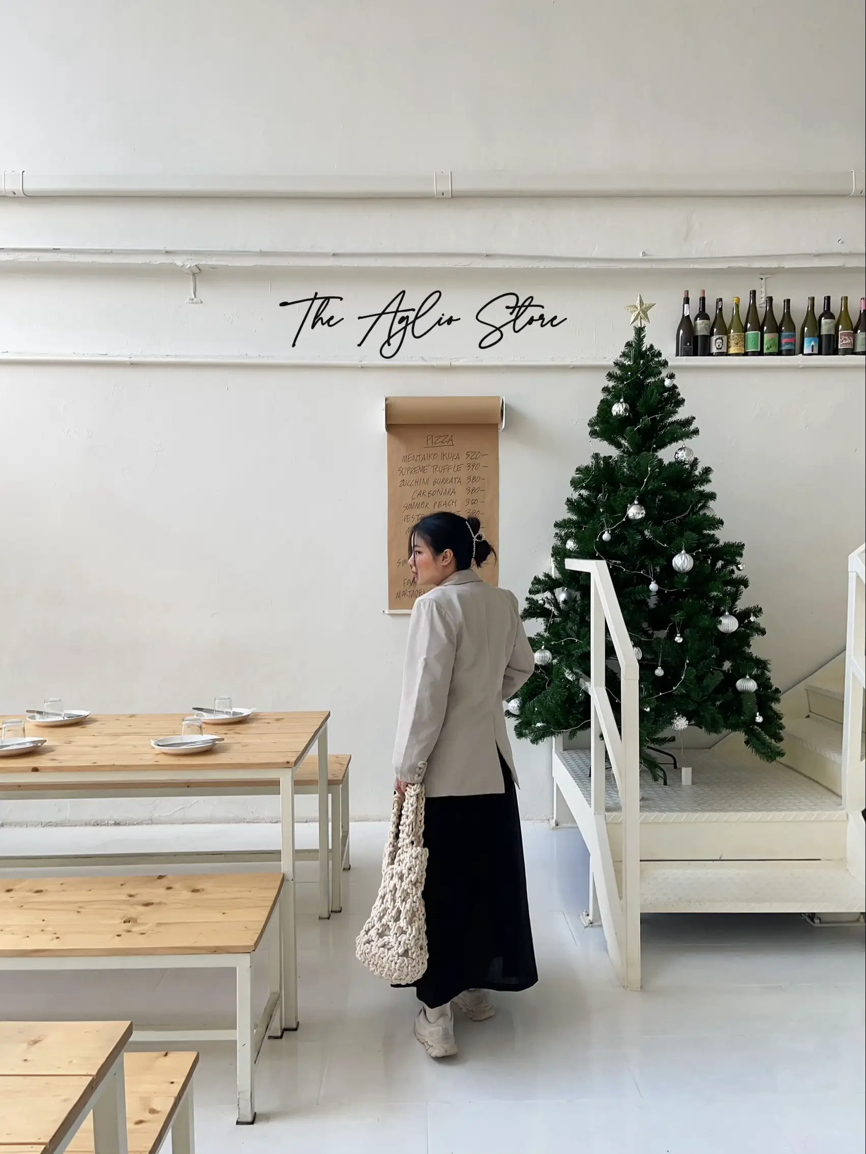 The Aglio Store - Sukhumvit 39🍕 | แกลเลอรีที่โพสต์โดย Sea | Lemon8